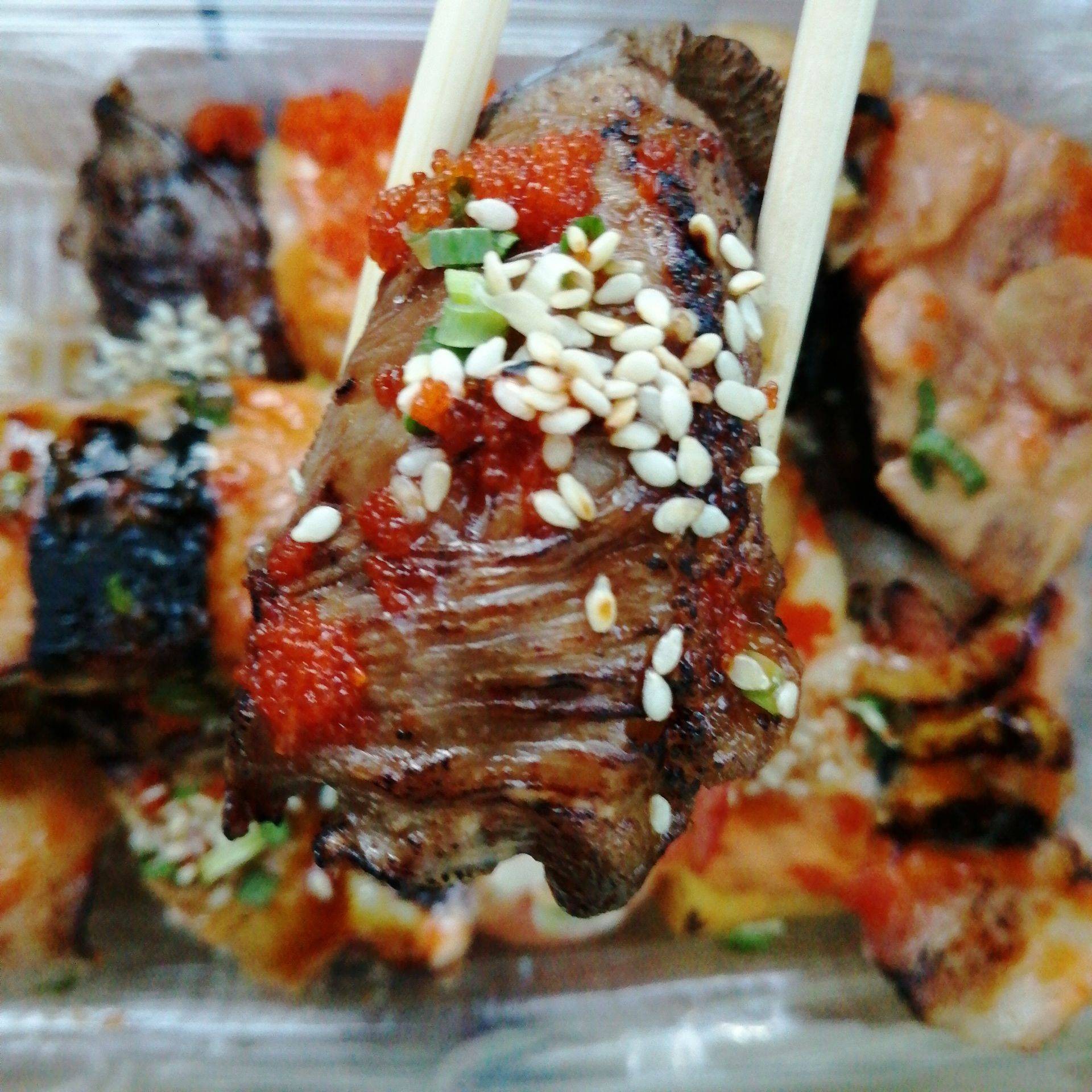 ร้าน ร้านซูชิหน้าล้น By Chef Jet. | รีวิวร้านอาหาร - Wongnai