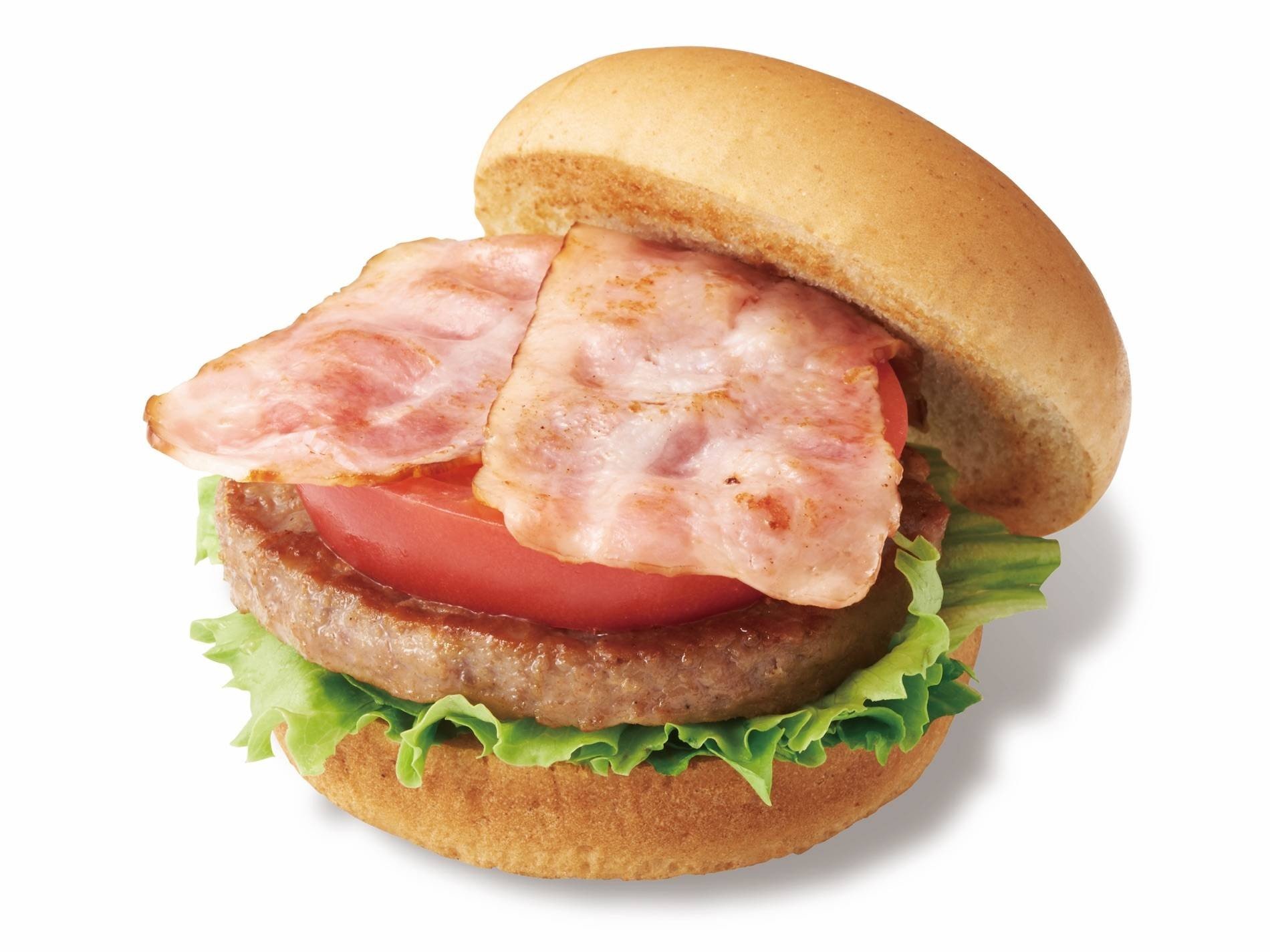 บีแอลที เบอร์เกอร์ (หมู) • image ร้าน MOS BURGER ดิ เอ็มโพเรียม