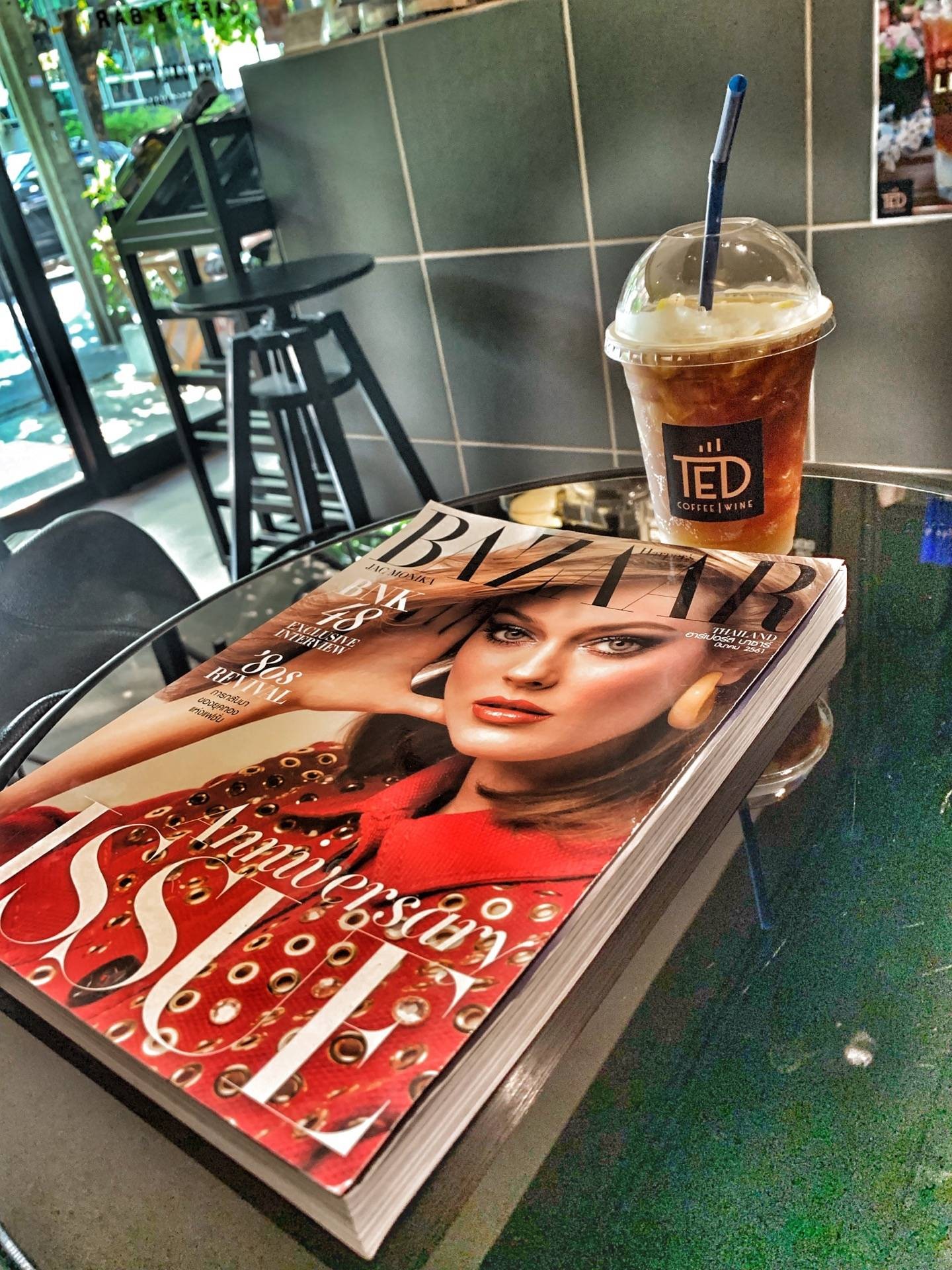 รีวิว TED COFFEE | WINE พระรามเก้า49 - ร้าน Ted cafe&bar เย็นเหล้า เช้า ...