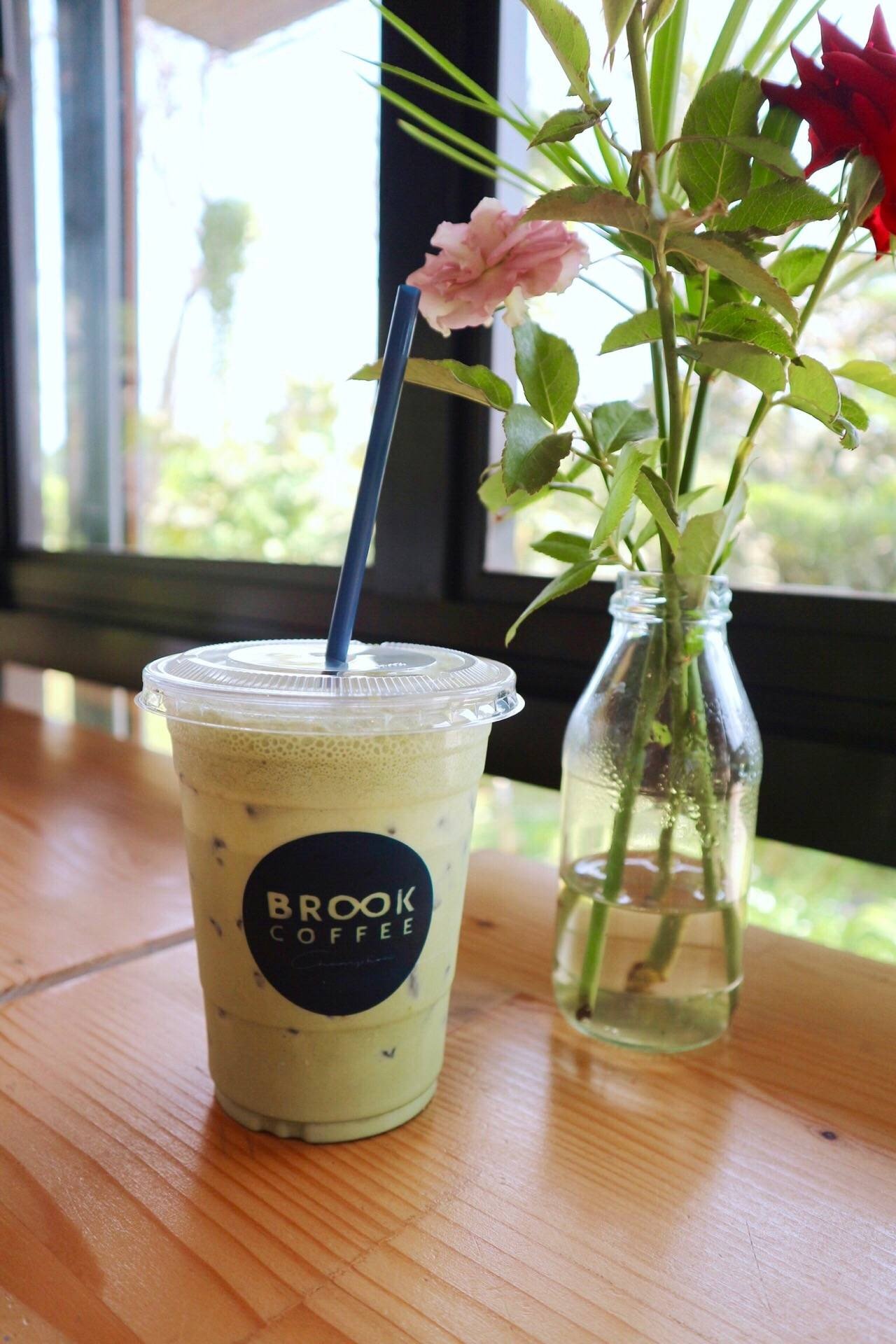 รีวิว Brook Coffee - Chumphon - กาแฟริมทาง