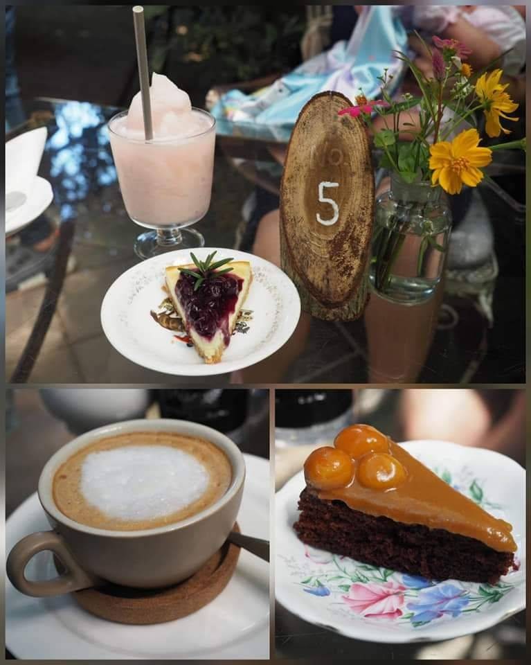 รีวิว Little Tree Garden บ้านใหม่ - ทานข้าวและขนมท่ามกลางสวน