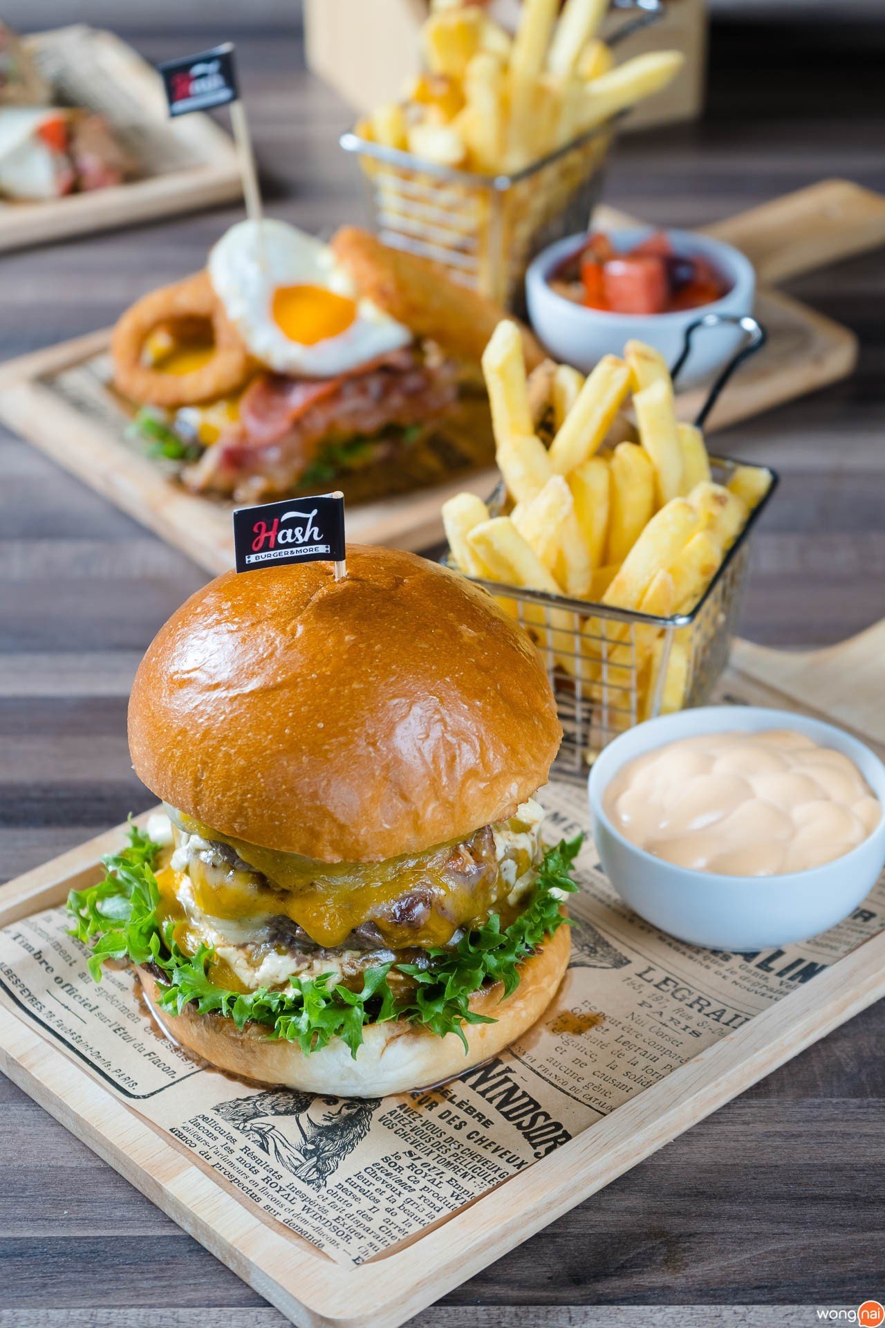 HASH Burger & more ภูเก็ต เบอร์เกอร์โฮมเมด สูตรเด็ดจากยุโรป!