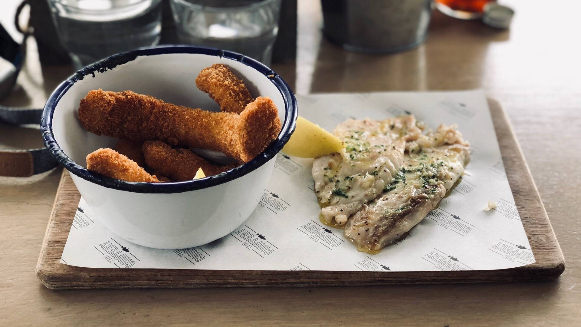 ร้าน Thorndon Chippery | รีวิวร้านอาหาร