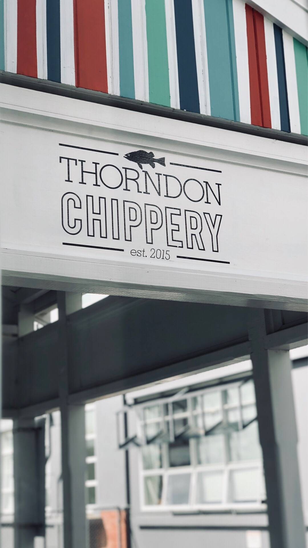 รีวิว Thorndon Chippery - May the best choice around Old St. Paul's