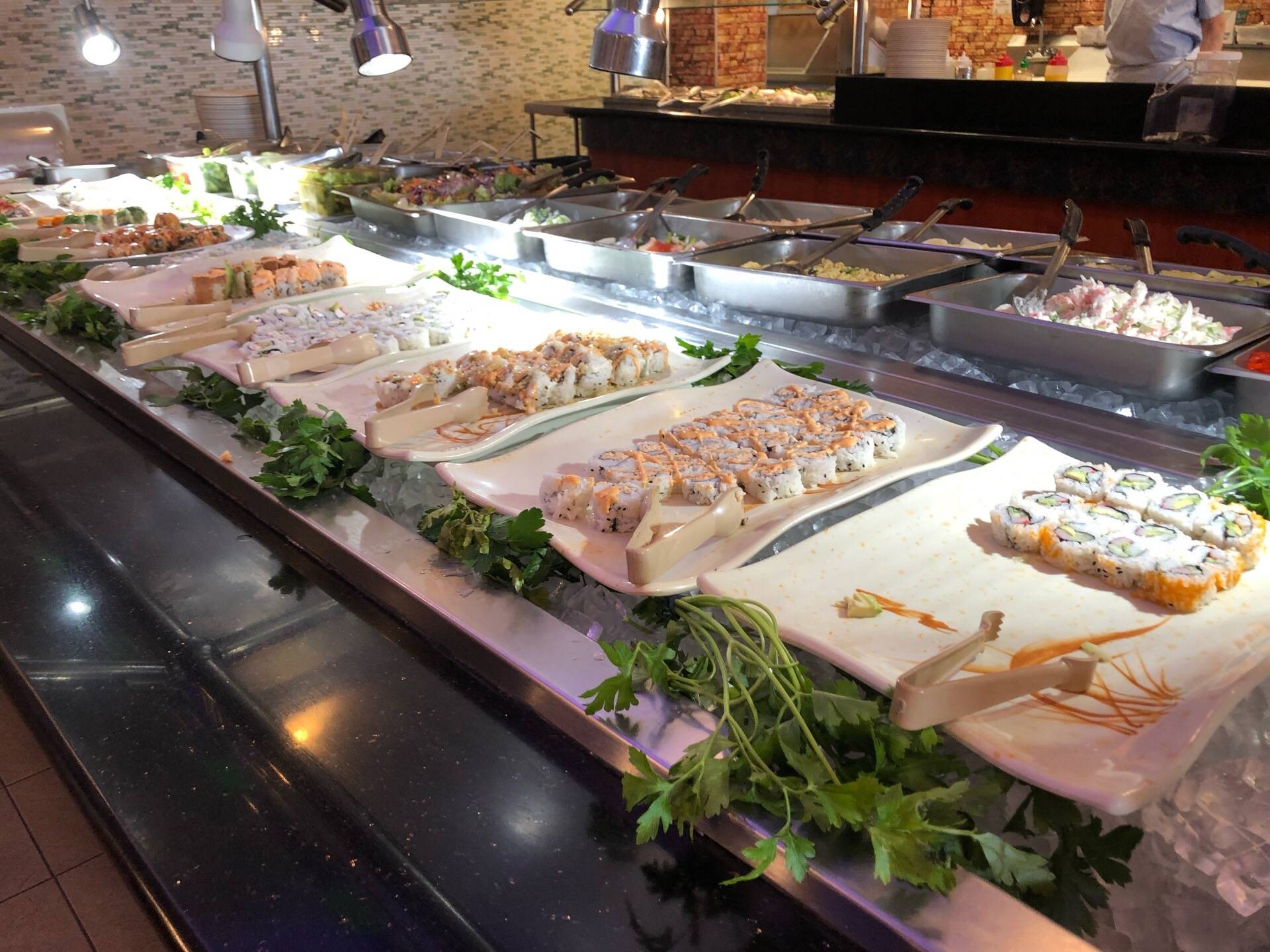 รีวิว Tien Fu Buffet - Buffet อาหารนานาชาติ - Wongnai