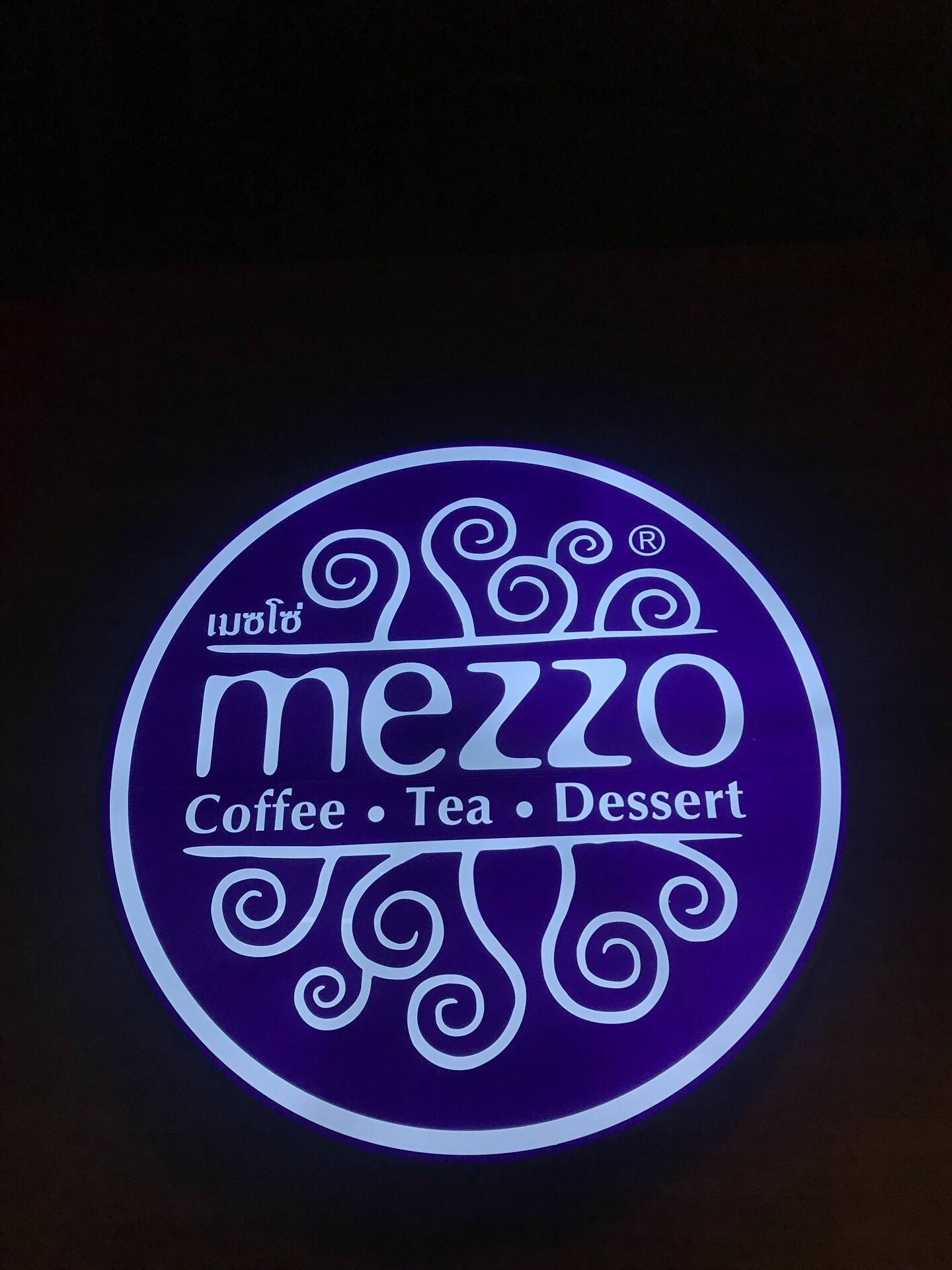 รีวิว Mezzo Coffee ธัญญา พาร์ค - mezzo coffee