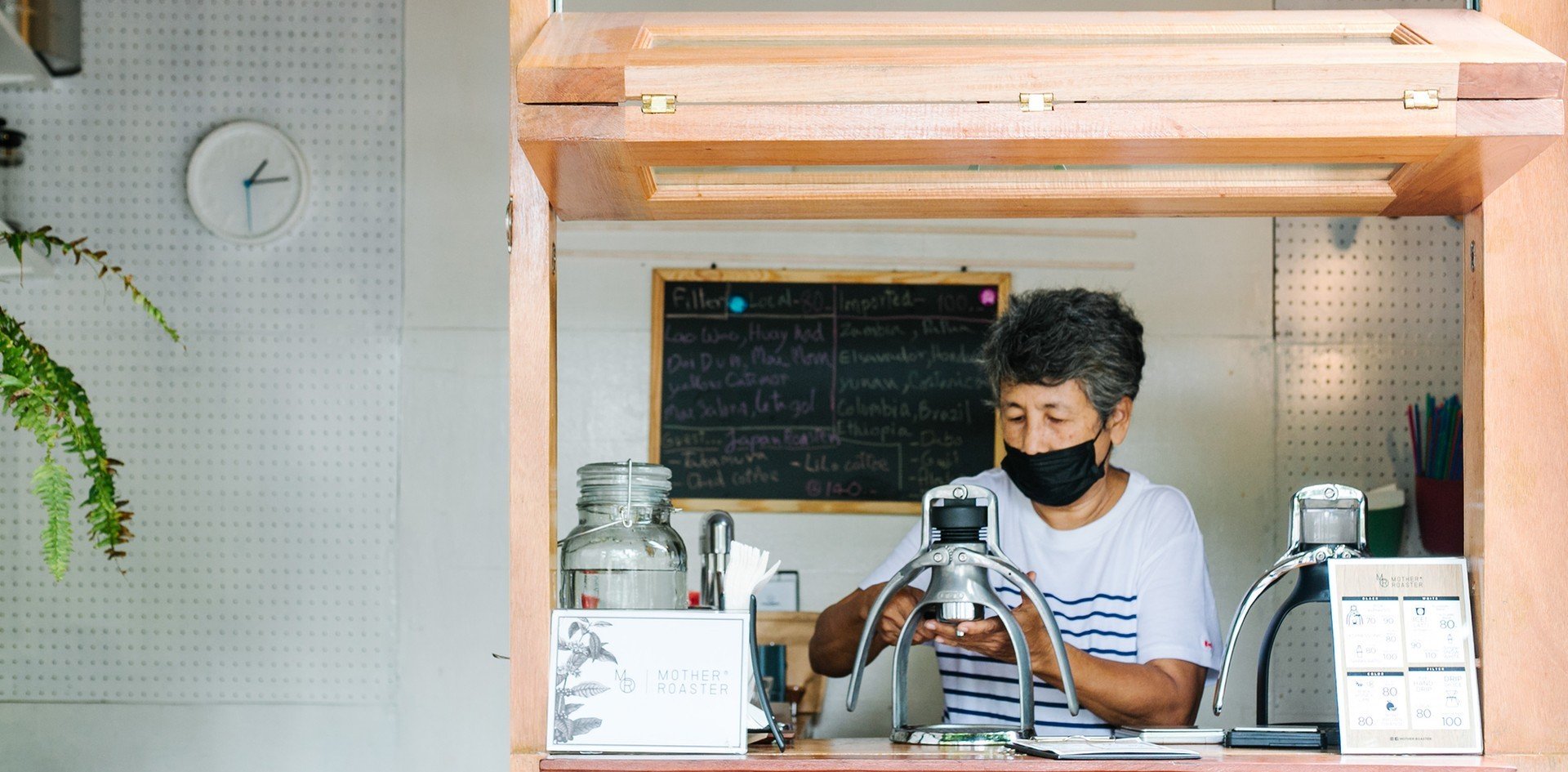 Mother Roaster คุณยายบาริสต้าแพสชั่นแรง คั่ว บด ดริปเองกับมือ!