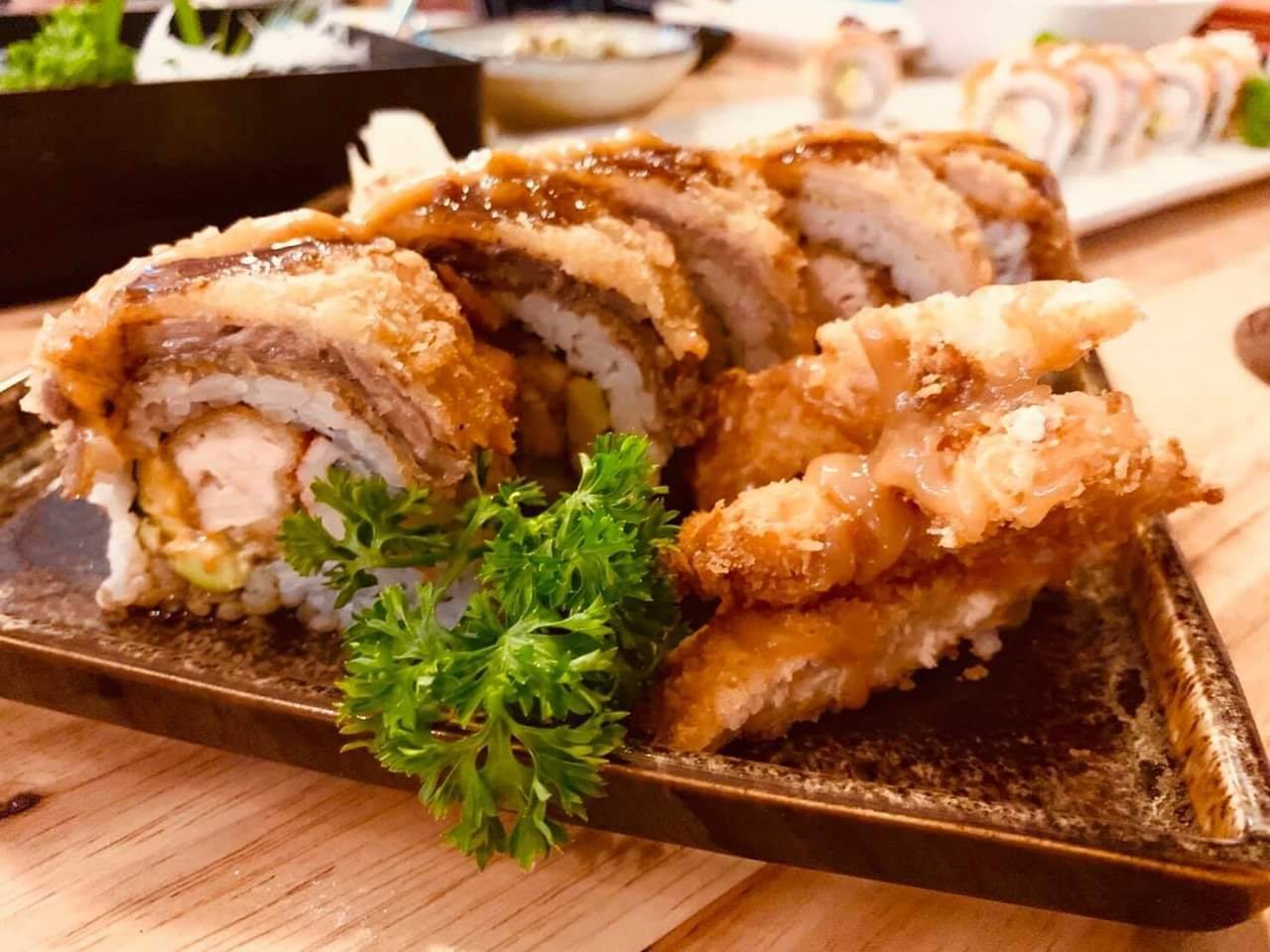 รีวิว Zenzero Restaurant & Sushi Bar - มีเมนูหลากหลายมากต้องมาลองกินวัน ...