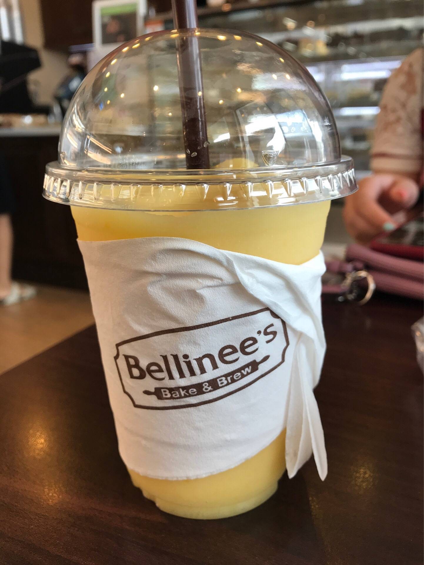 รีวิว Bellinee's Bake & Brew หทัยราษฎร์ - Bellinee’s Bake&Brew
