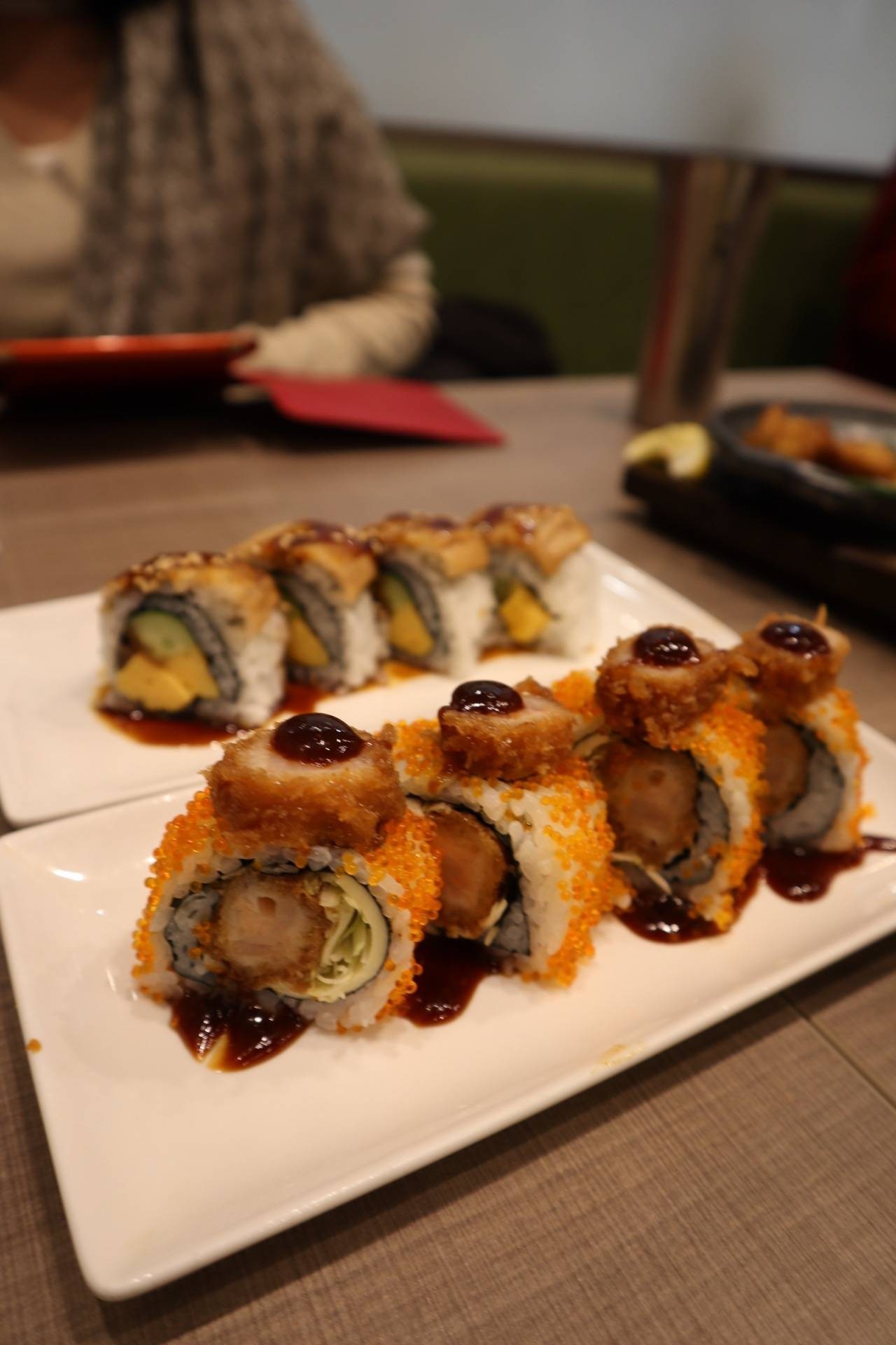 Roll ร้าน Midori Sushi Shibuya - Wongnai