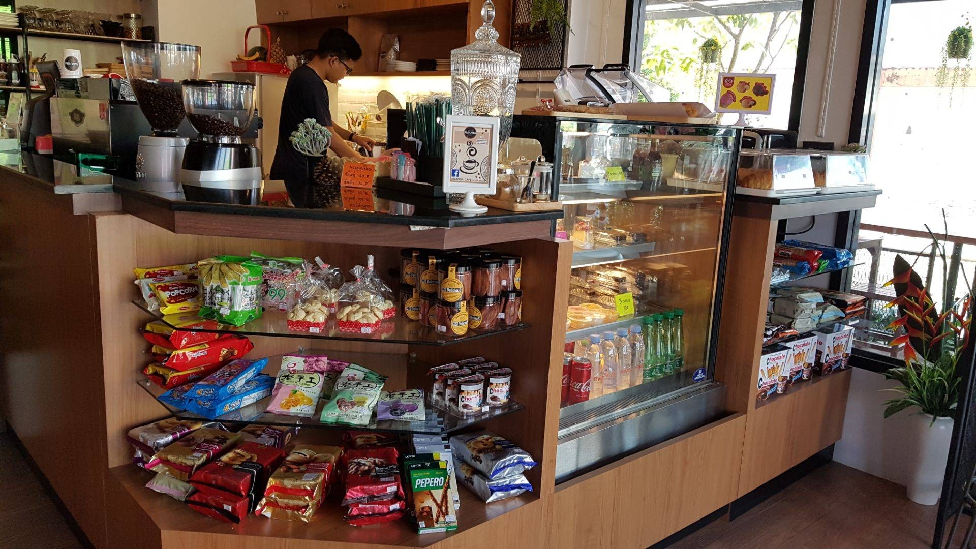 ร้าน Amanda Cafe' At Khanom | รีวิวร้านอาหาร