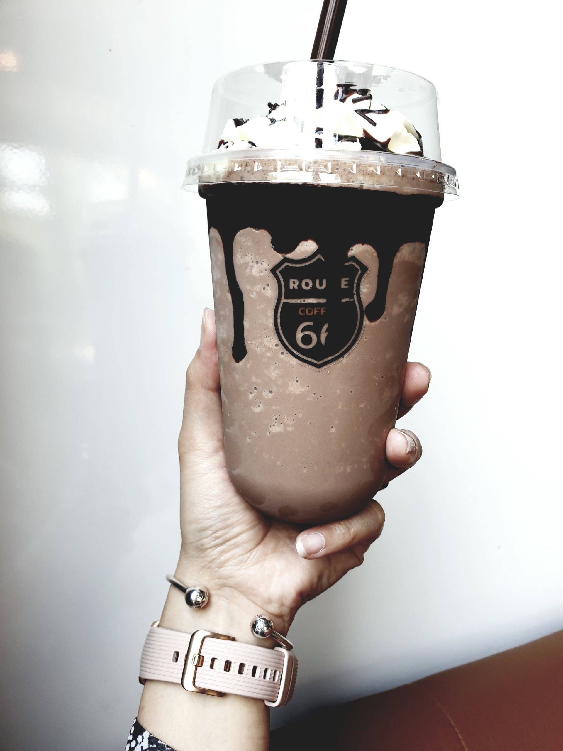 รีวิว Route Coffee 66 ระยอง แหลมแม่พิมพ์ - ร้านกาแฟระหว่างทางไปทะเล