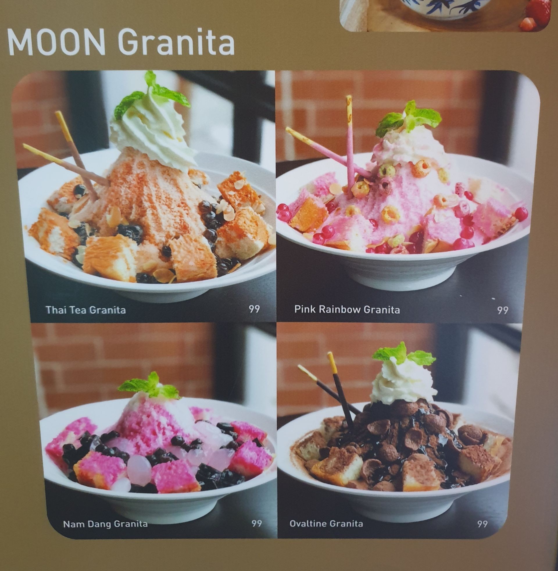 รีวิว Moon Coffee & Roti Rangsit - ร้านน่ารักดีค่ะ ดูโปร่งสบาย มีwifi ...