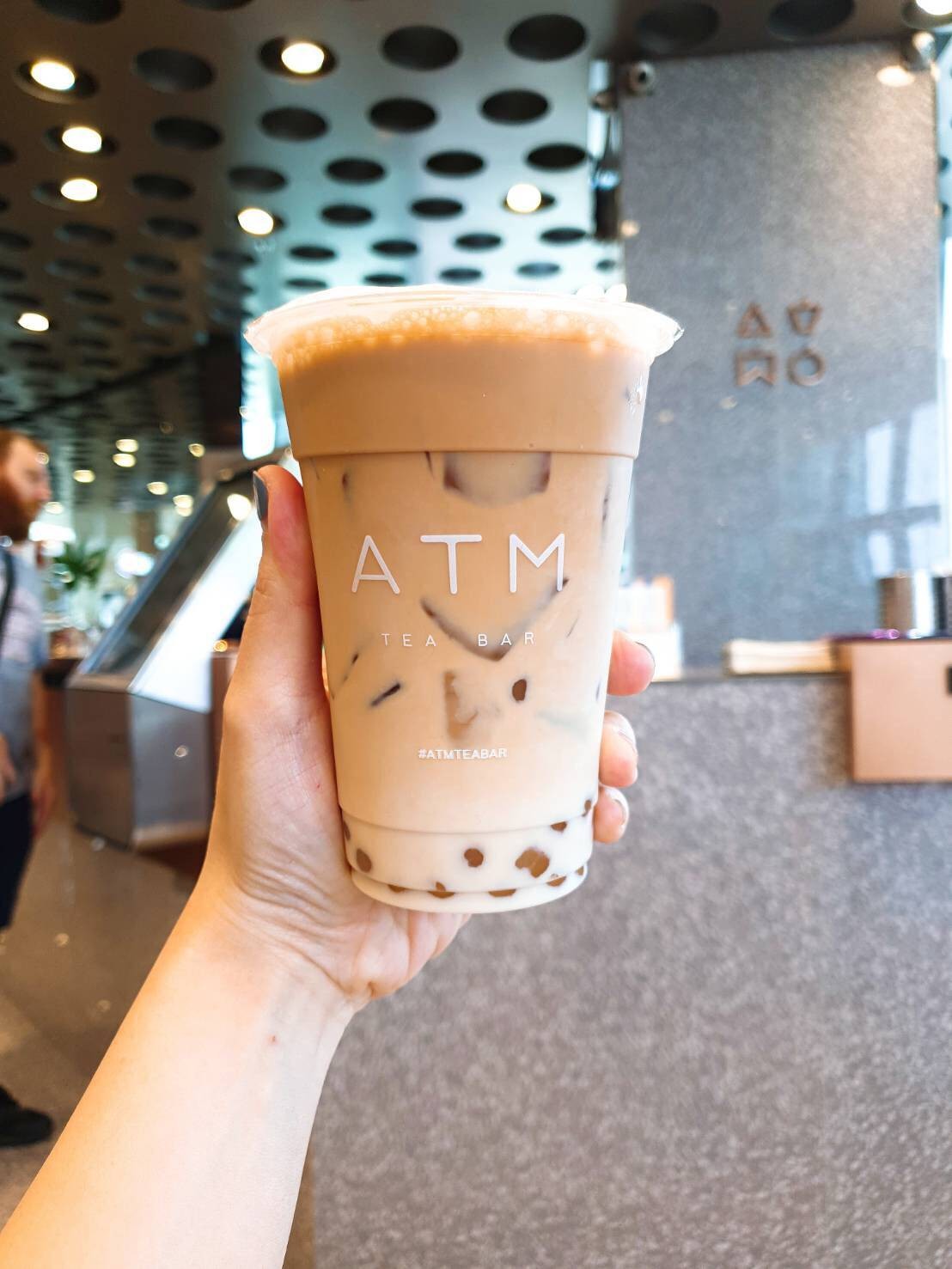 รีวิว ATM Tea Bar ไอคอนสยาม - ไม่สมราคาเลยค่ะ