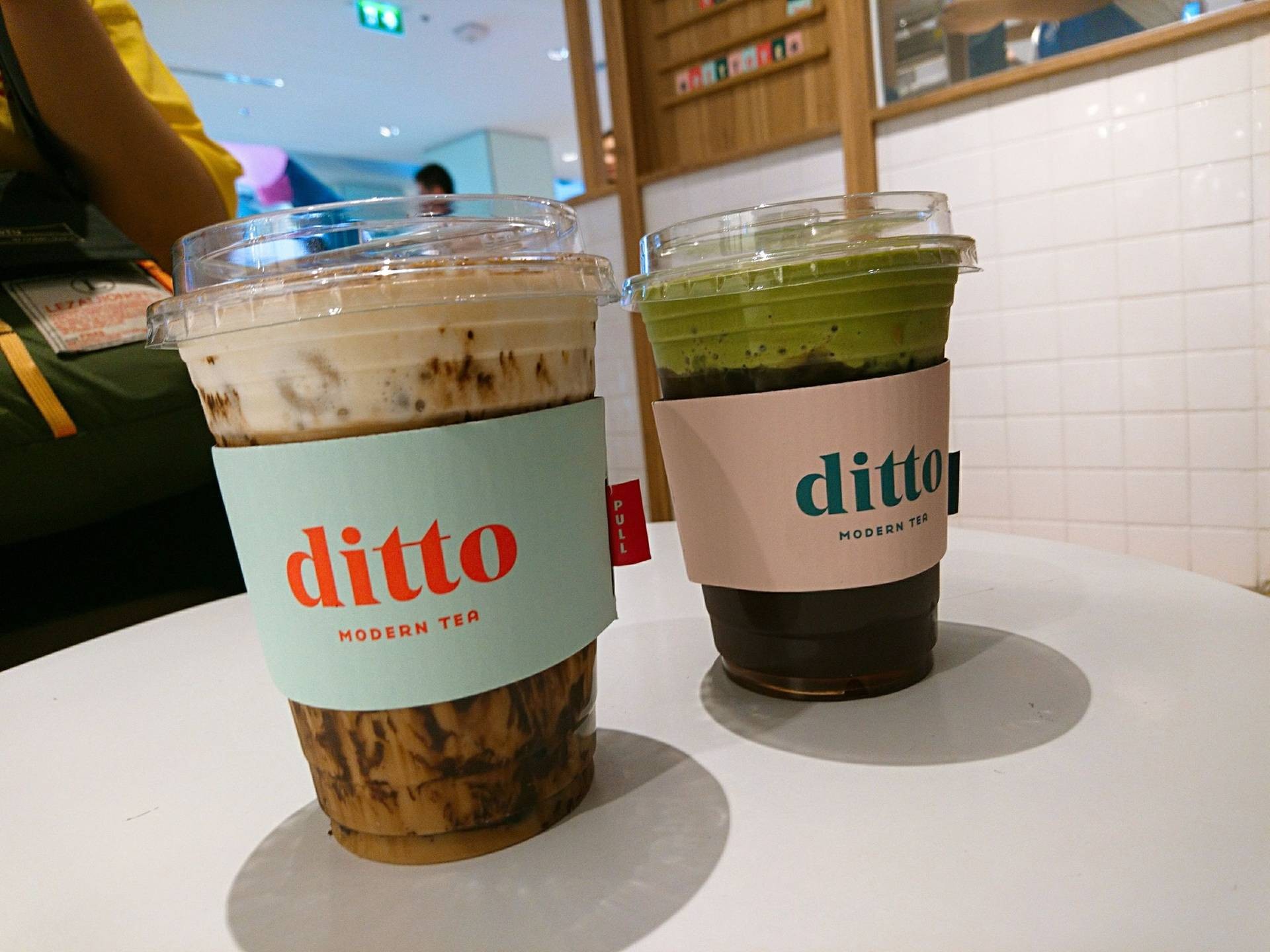 รีวิว Ditto Modern Tea centralwOrld - ให้ติด Top5 ร้านชาที่ชอบ - Wongnai