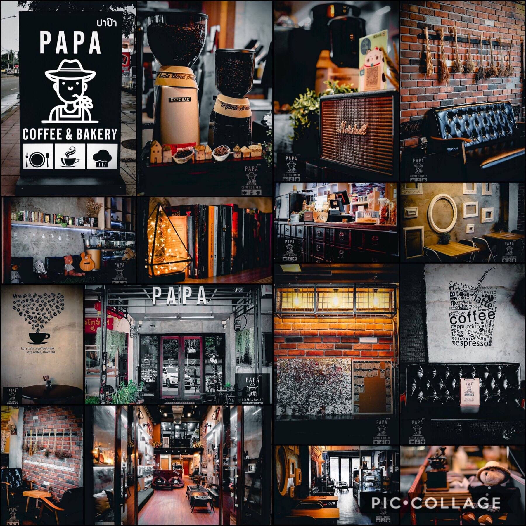 รีวิว PAPA Coffee & Bakery - ร้านคาเฟ่ กาแฟ เบเกอรี่ บรรยากาศดี อร่อย