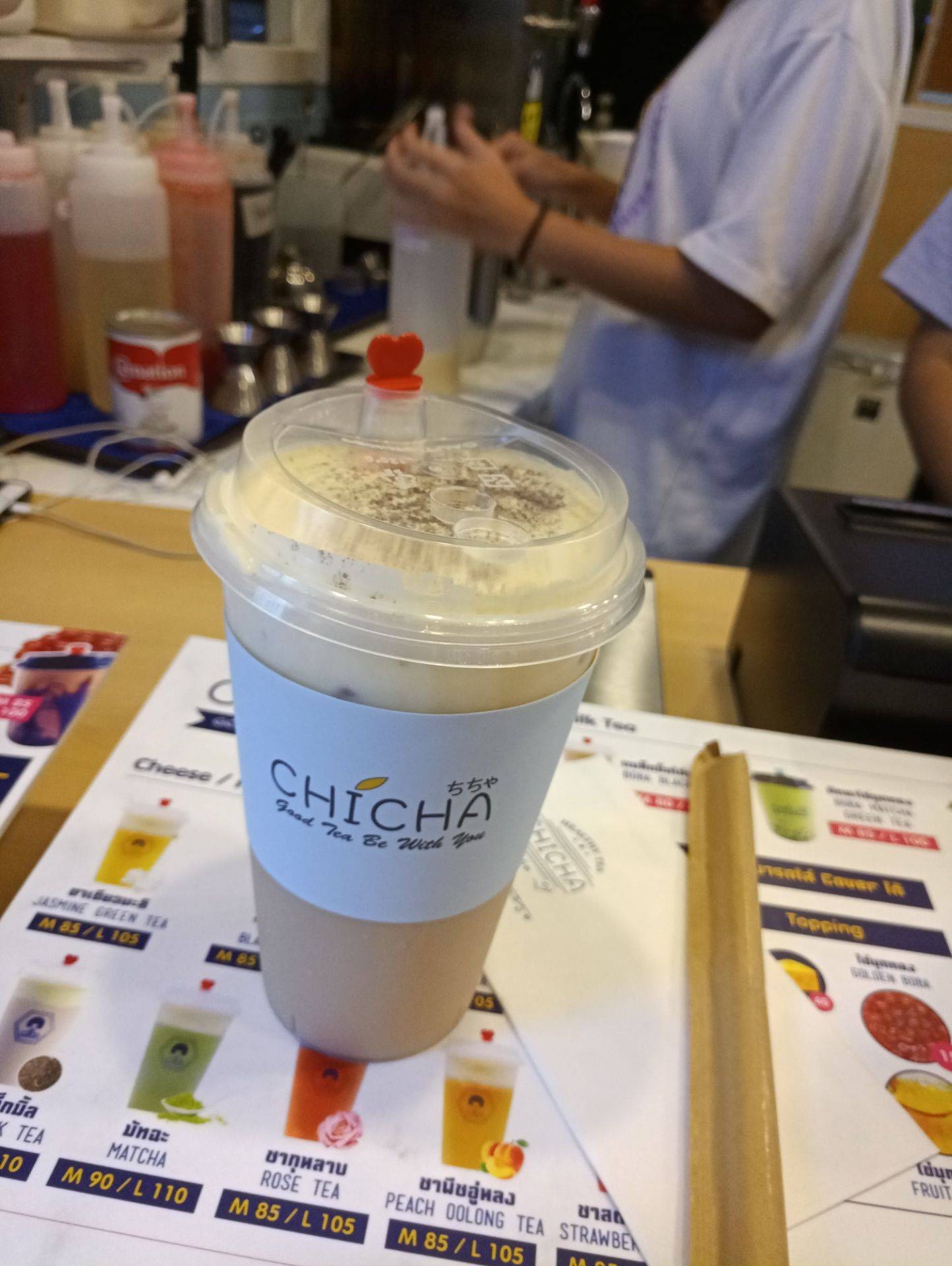 รีวิว CHICHA : Good Tea Be With You Central Festival Eastville - ร้าน ...