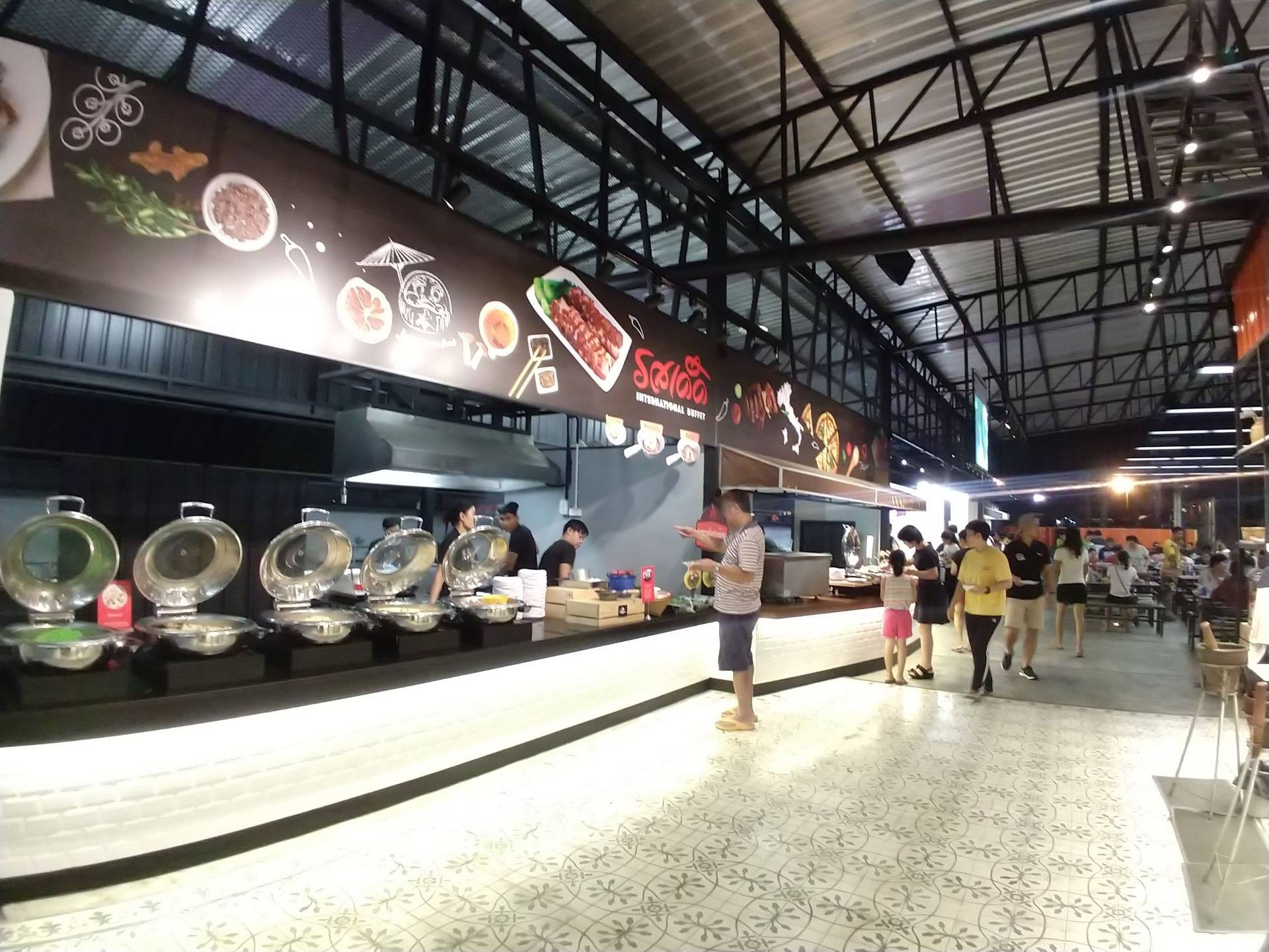 รูป รสเด็ดอินเตอร์บุฟเฟ่ต์ กุ้งกระทะ+ทะเลเผา มีนบุรี