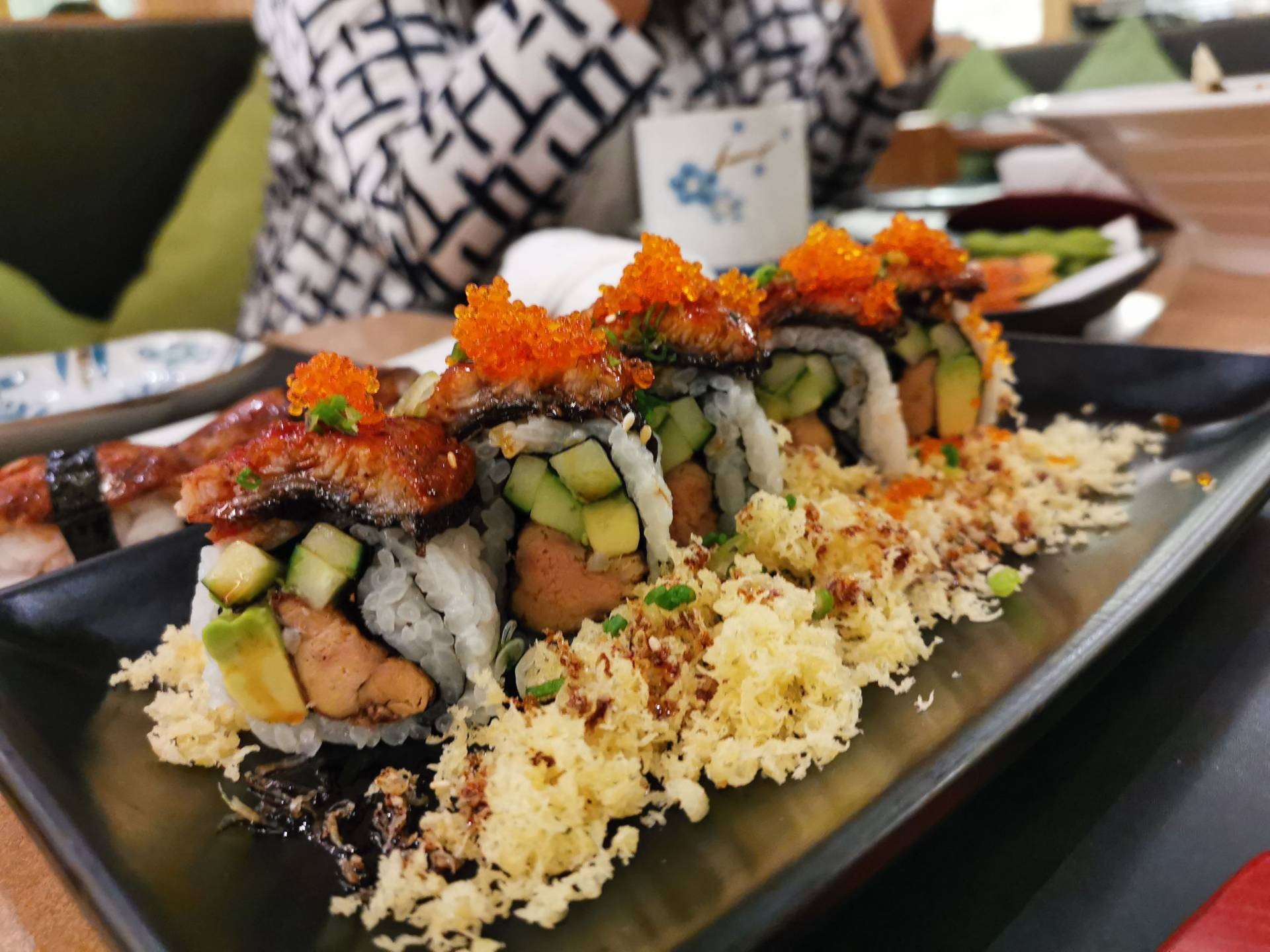 รีวิว Honmono Sushi สยามพารากอน - ร้านอาหารคุณภาพดีได้มาตรฐาน