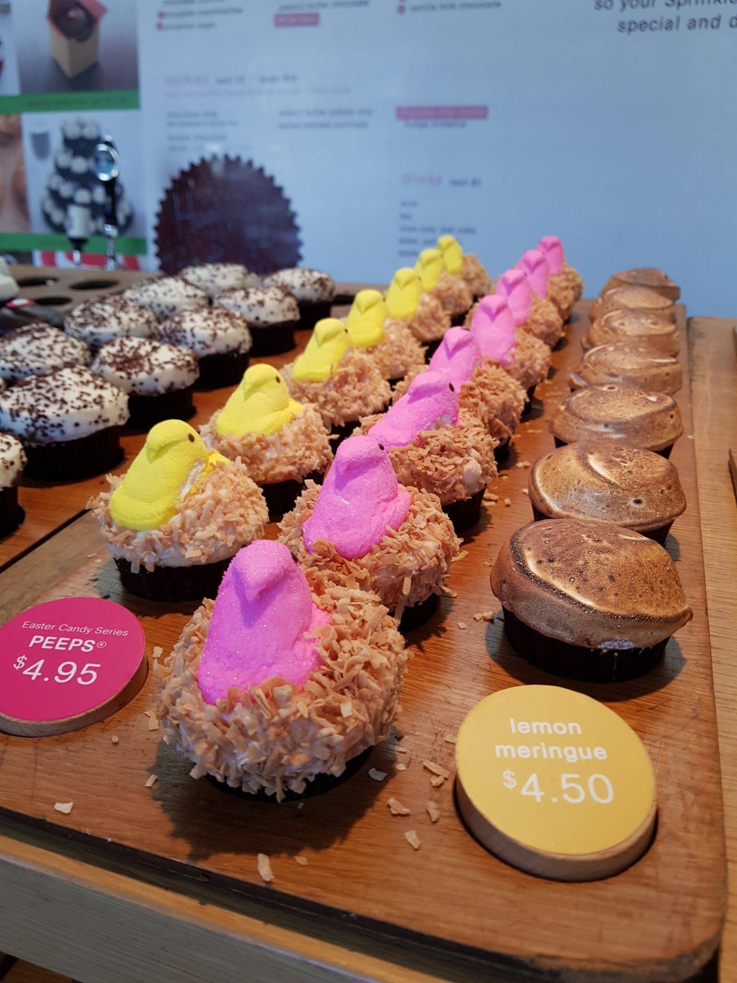 รีวิว Sprinkles - cupcakesss