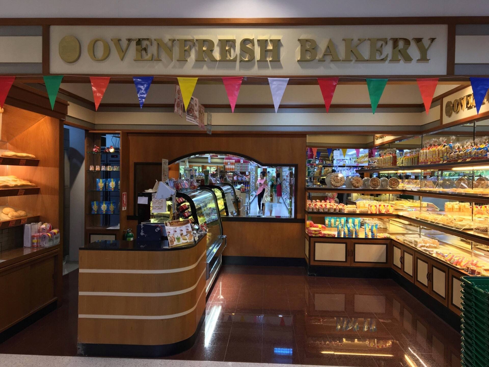 รีวิว Oven Fresh Bakery - ร้านเบเกอรี่จากเตา ตามชื่อ Ovenfresh อยู่ใน ...