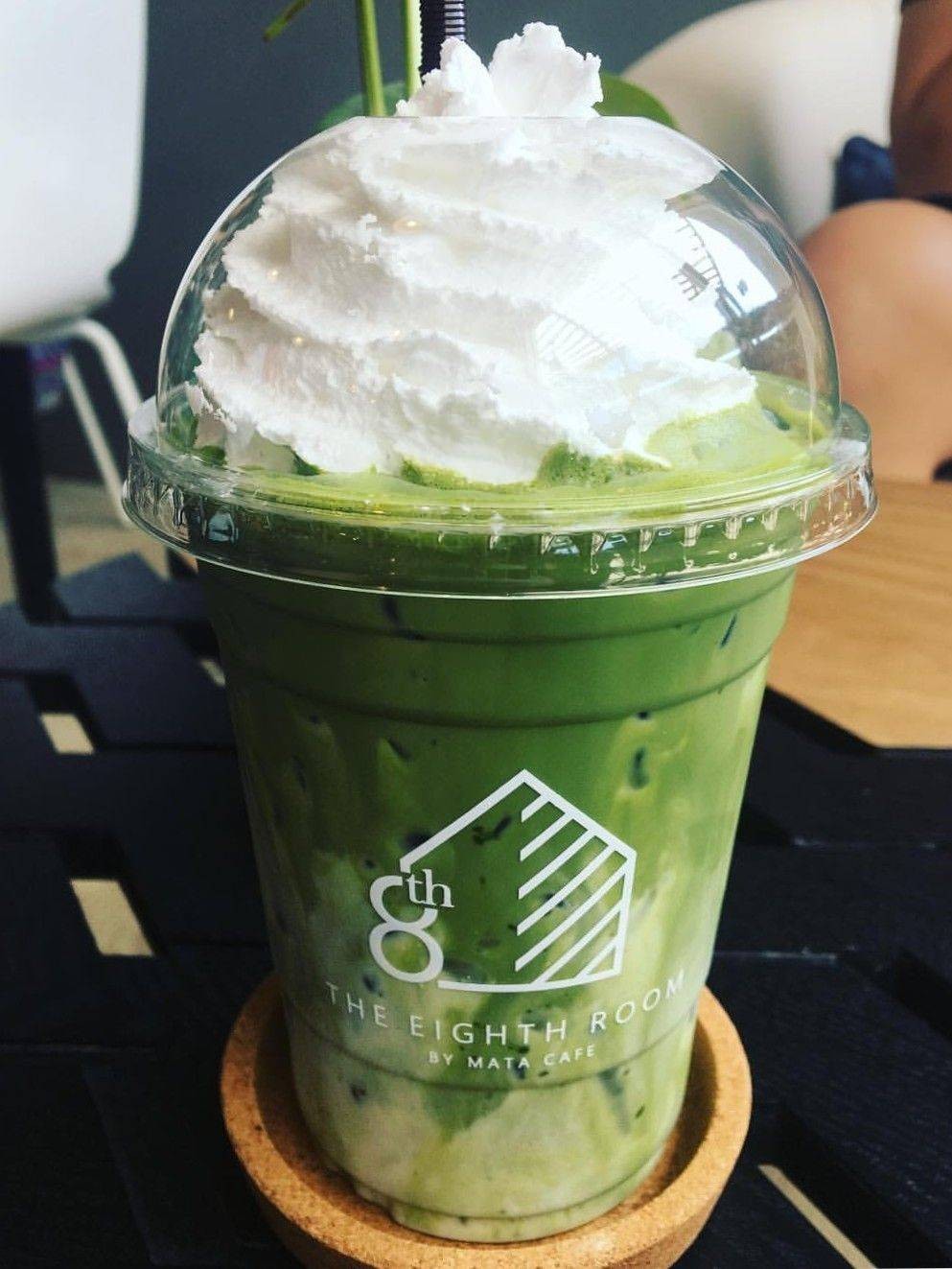 รีวิว The Eighth Room by mata cafe - Matcha latte whipcream ที่ 1 ในใจ ...