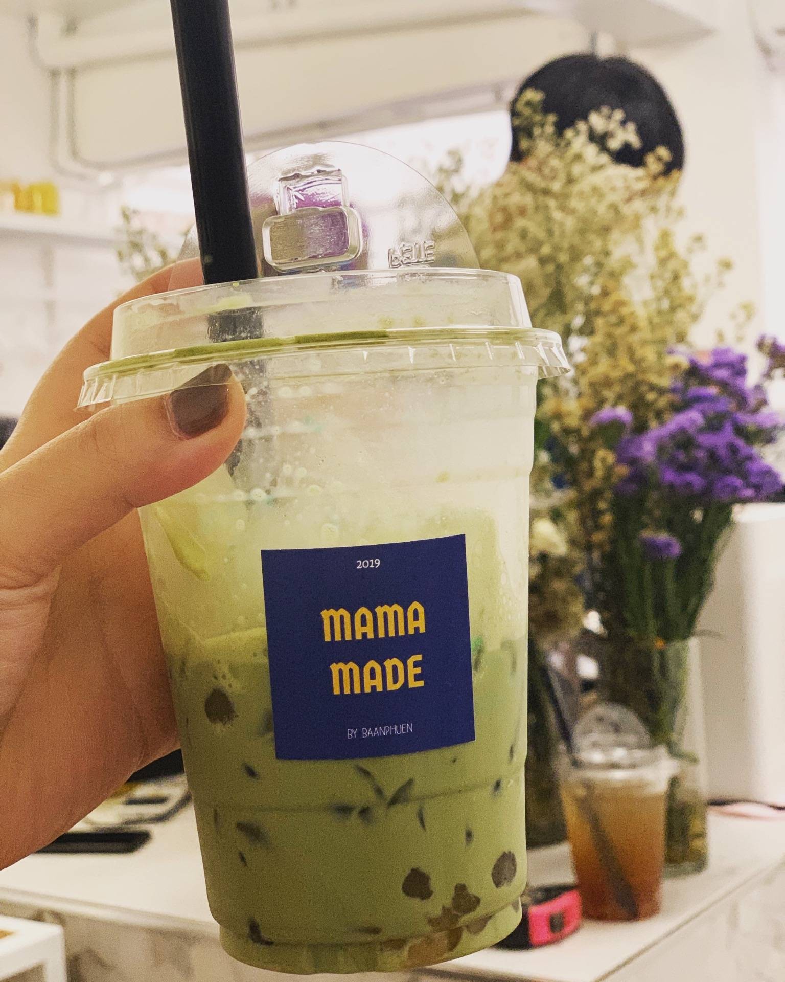 รีวิว MAMA MADE - บรรยากาศดี คนไม่พลุกพล่าน น้ำรสชาติดี วัตถุดิบดี ...
