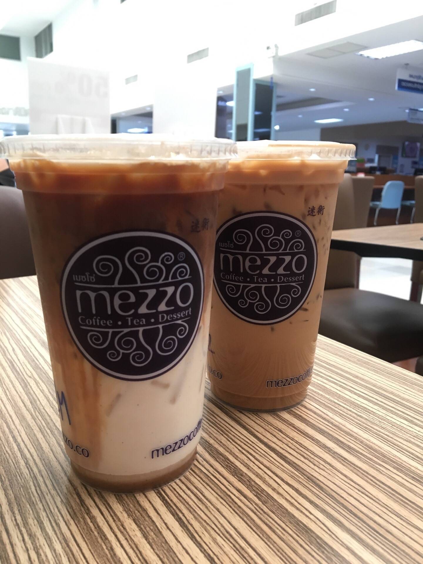รีวิว Mezzo Coffee โรงพยาบาลธนบุรี 2 อาคาร 2 - รสชาติดีกว่าสาขาอื่นที่ ...