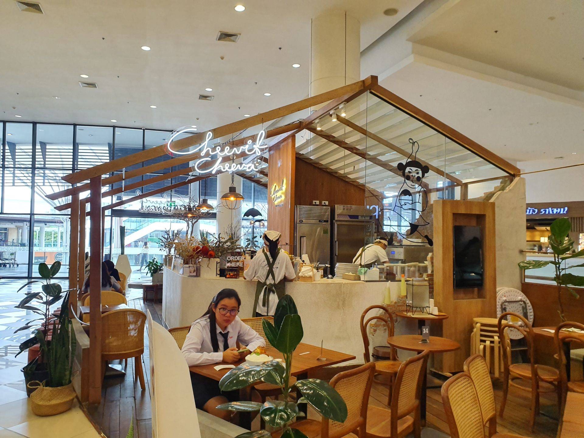 รีวิว Cheevit Cheeva Mega bangna - ร้านคาเฟ่ ติดกับโรงหนัง เมกะบางนา ...