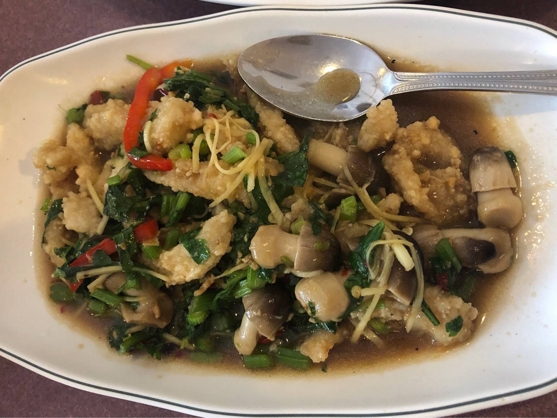 รีวิว Siam Sunset Sunset Blvd - ร้านอาหารไทยใน LA ราคาถูก รสชาติดี มี ...