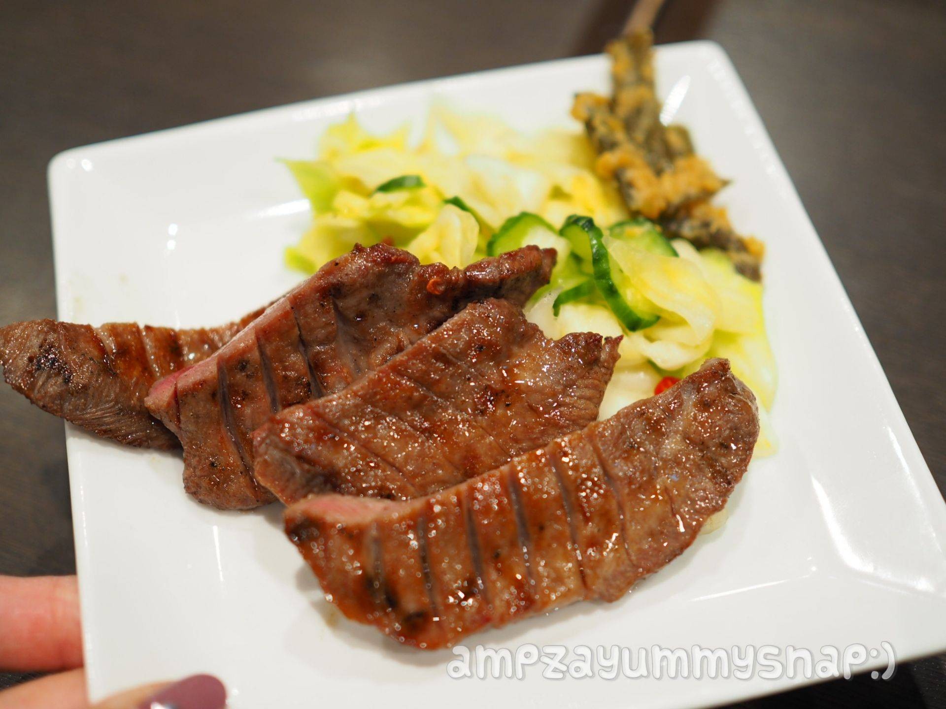 รูป Rikyu Gyutan Sendai station