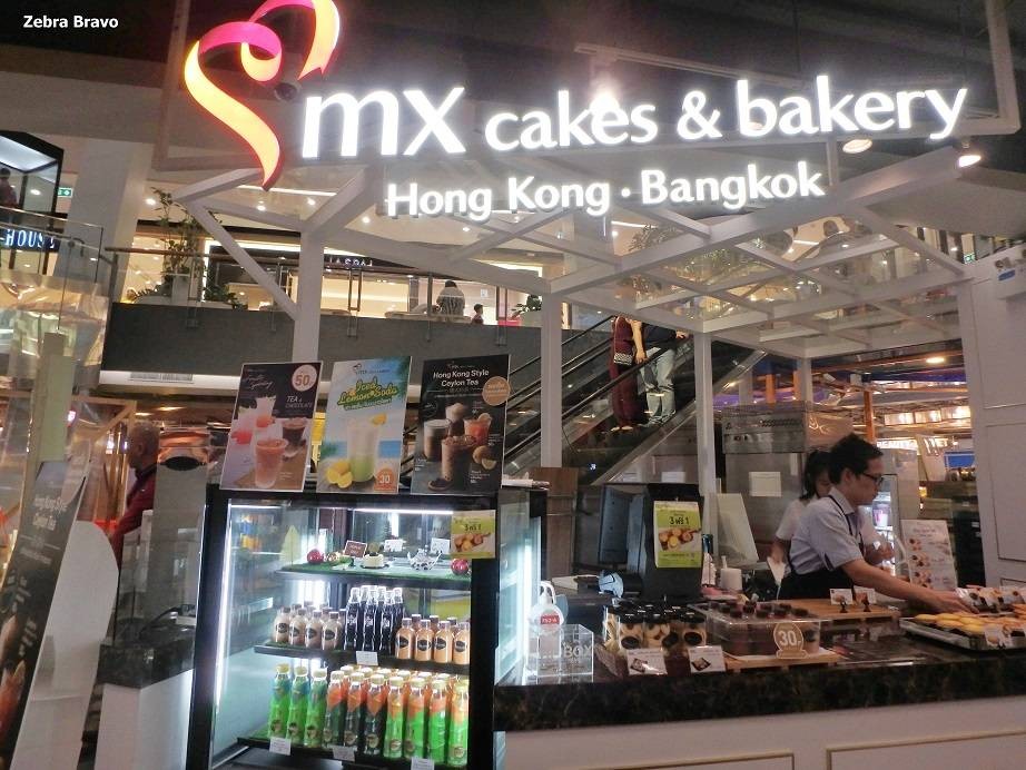 รีวิว MX Cakes & Bakery เซ็นทรัล พระราม 3 - ขนมปังสไตล์ฮ่องกง