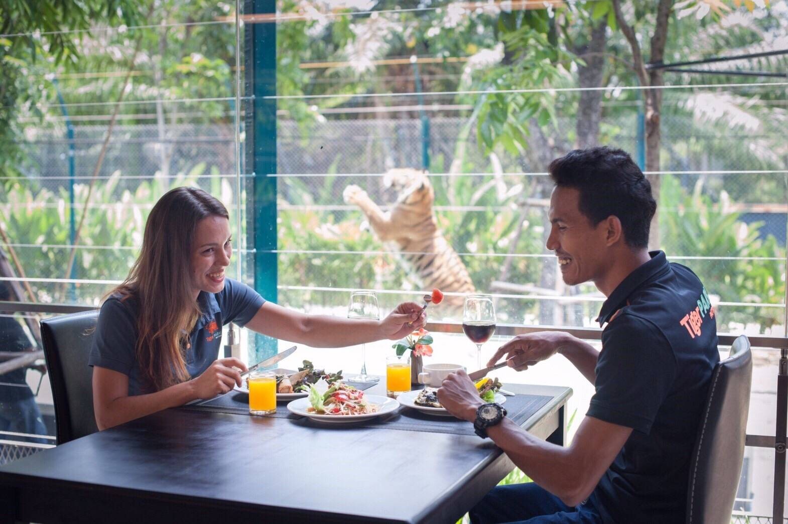 รีวิว Tiger PARK - Soooo gooood thai food