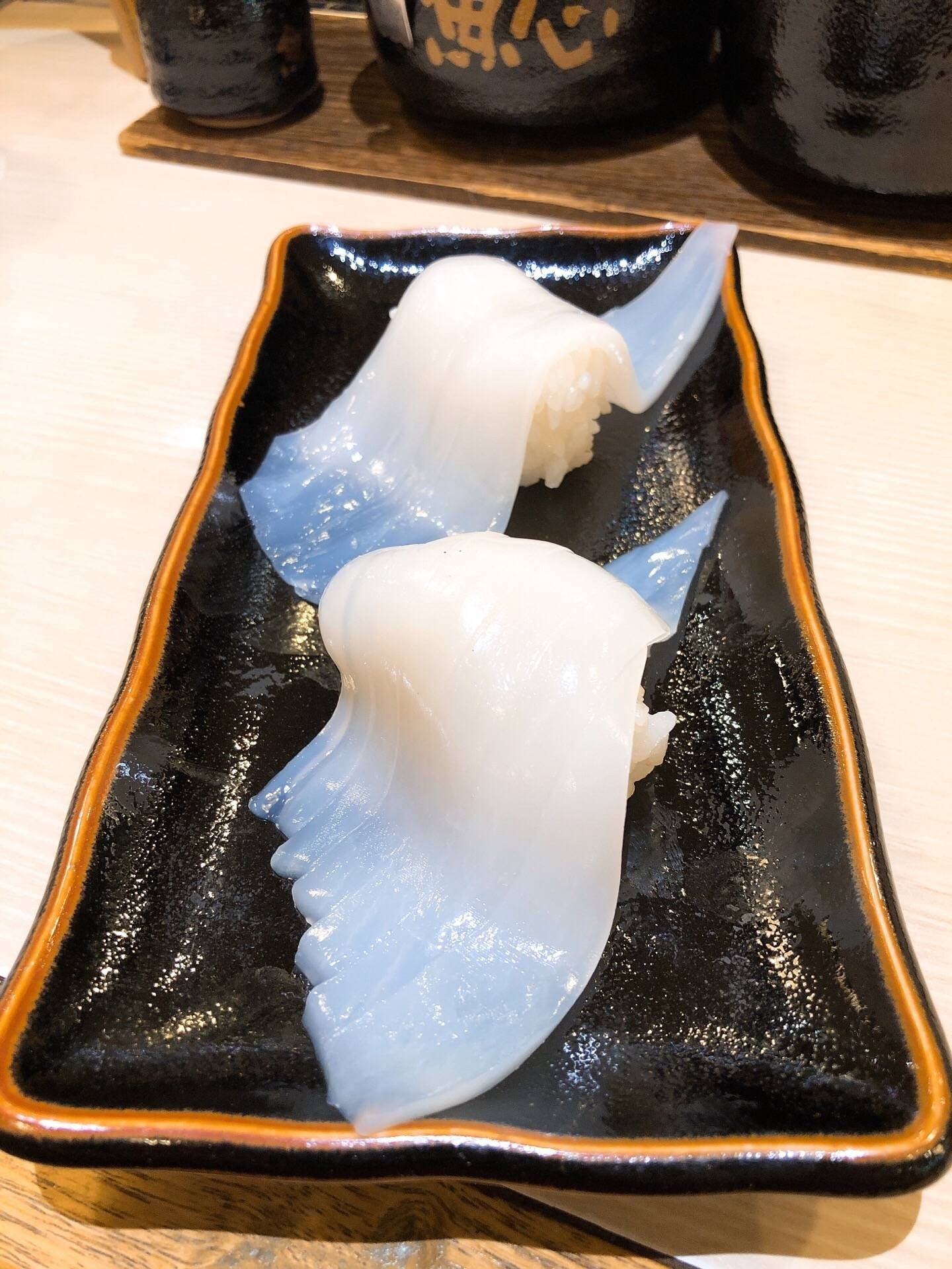 IKA SUSHI ร้าน Uoshin Sushi Umeda