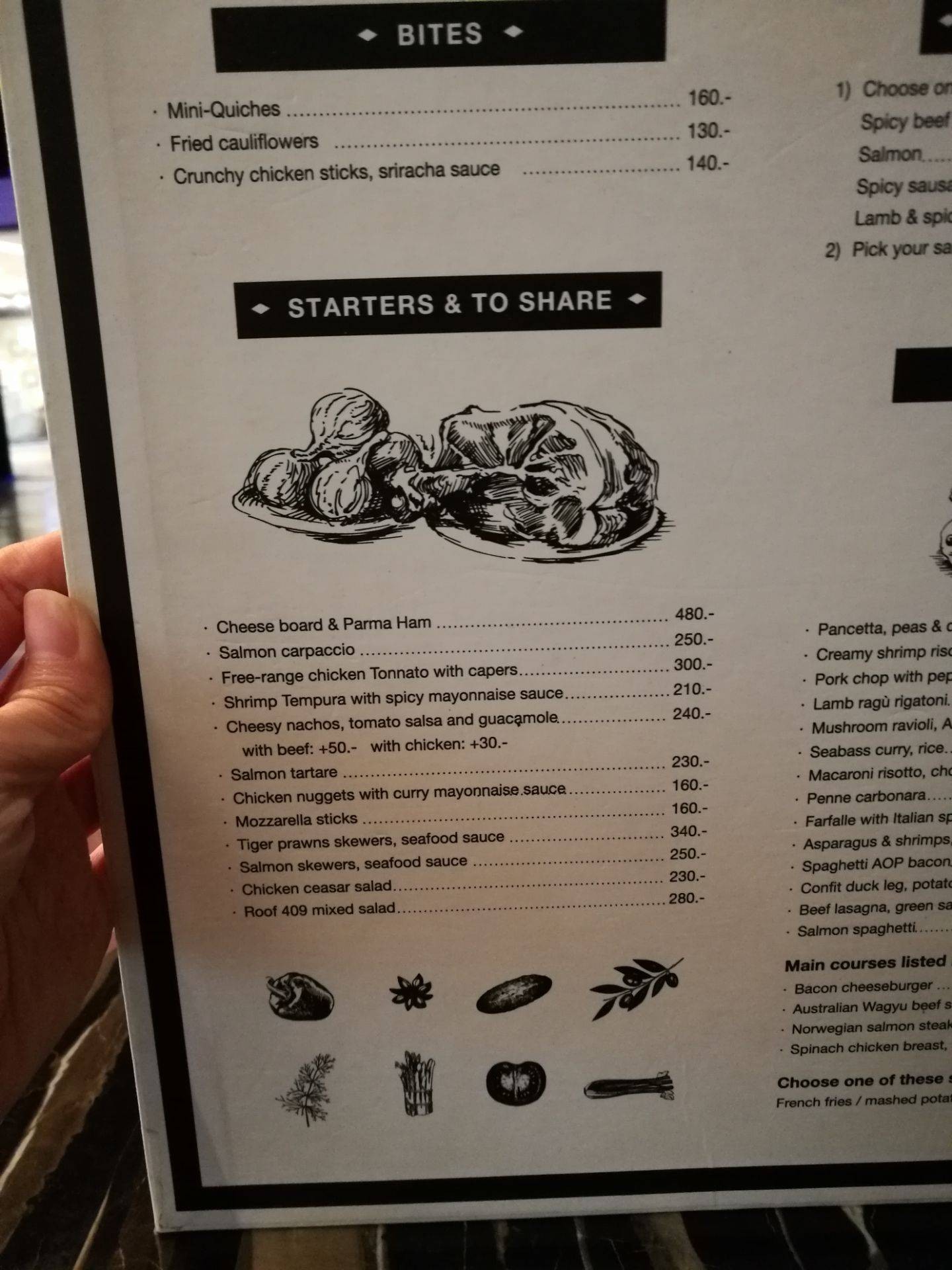 รูป Roof 409 Bar & Bistro