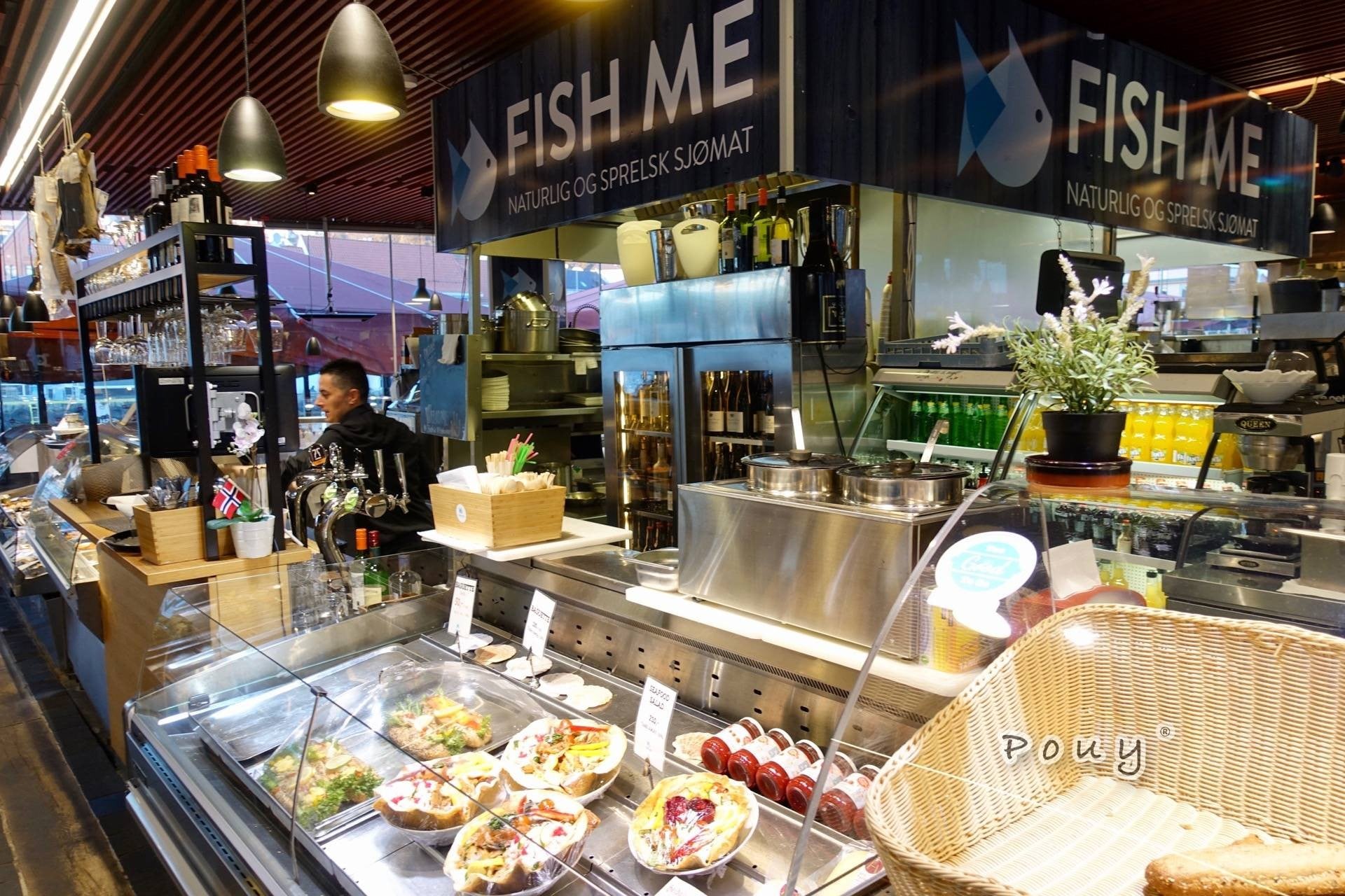 รีวิว Fish Me Bergen, Norway - อาหารทะลร้านดังของคนไทย