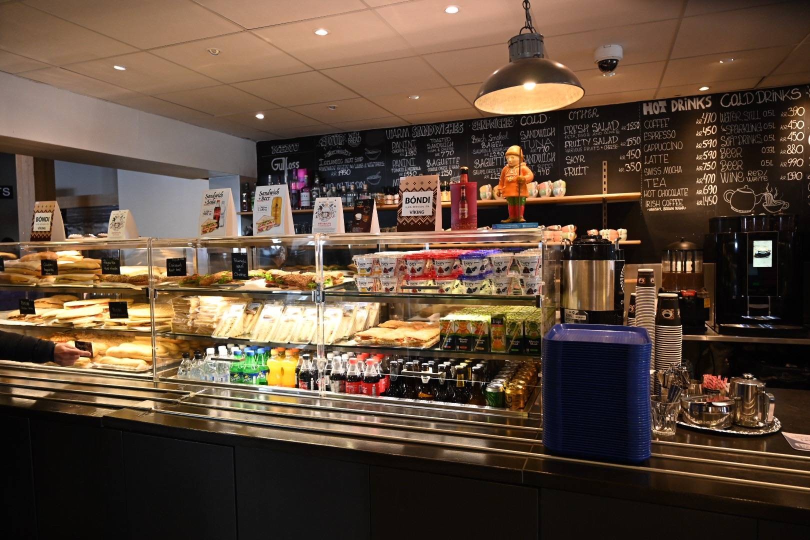 รีวิว Gullfoss Cafe Iceland - อร่อยง่ายๆกับวิวสวยๆ