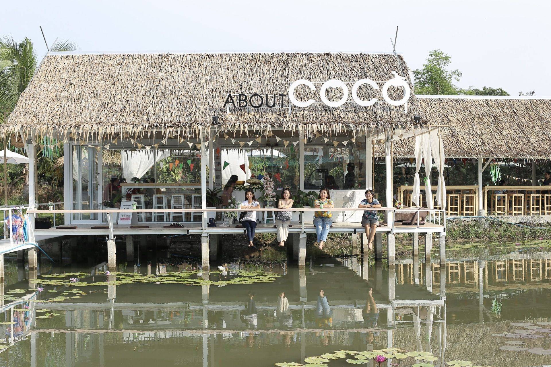 รีวิว About coco cafe & bistro - คาเฟ่น่ารัก