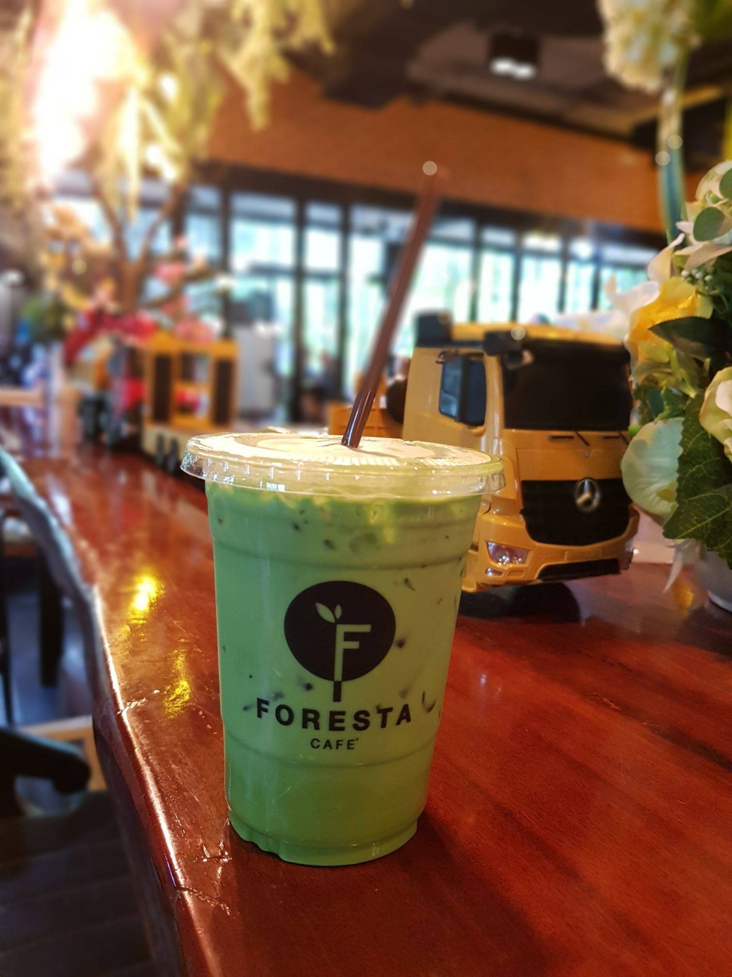 รีวิว FORESTA CAFE ดอนเมือง - ร้านบรรยากาศดีมากจิงๆ เหมาะมานั่งชิลๆ