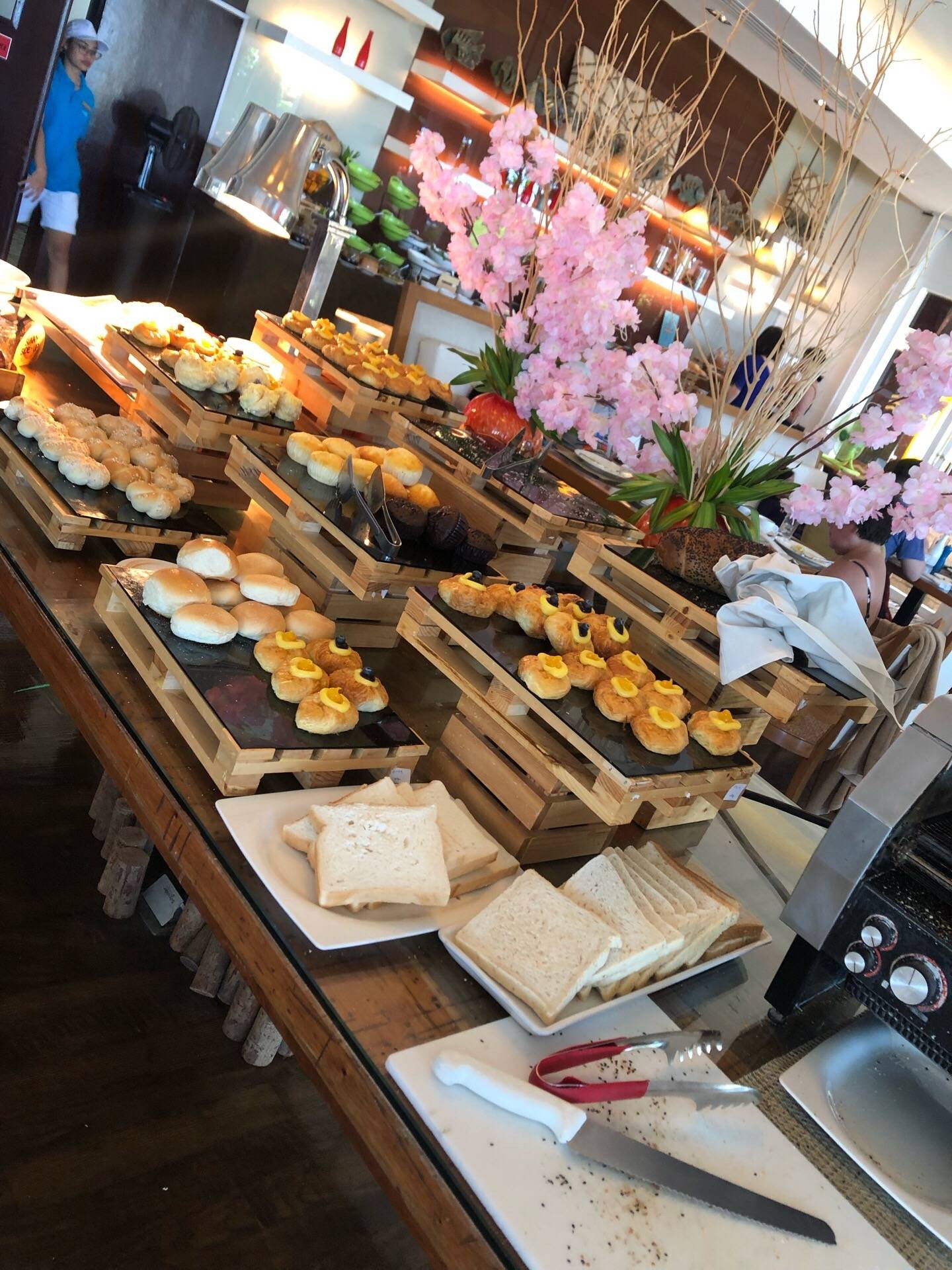 รีวิว Acqua At Shangri-la’s Mactan Resort & Spa - Buffet อาหารเช้าที่ ...