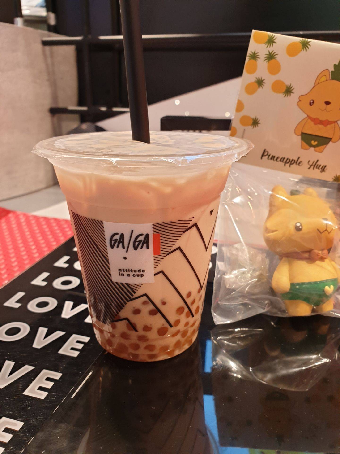 รีวิว GAGA เซ็นทรัลเวิลด์ - Attitude in a cup - Wongnai