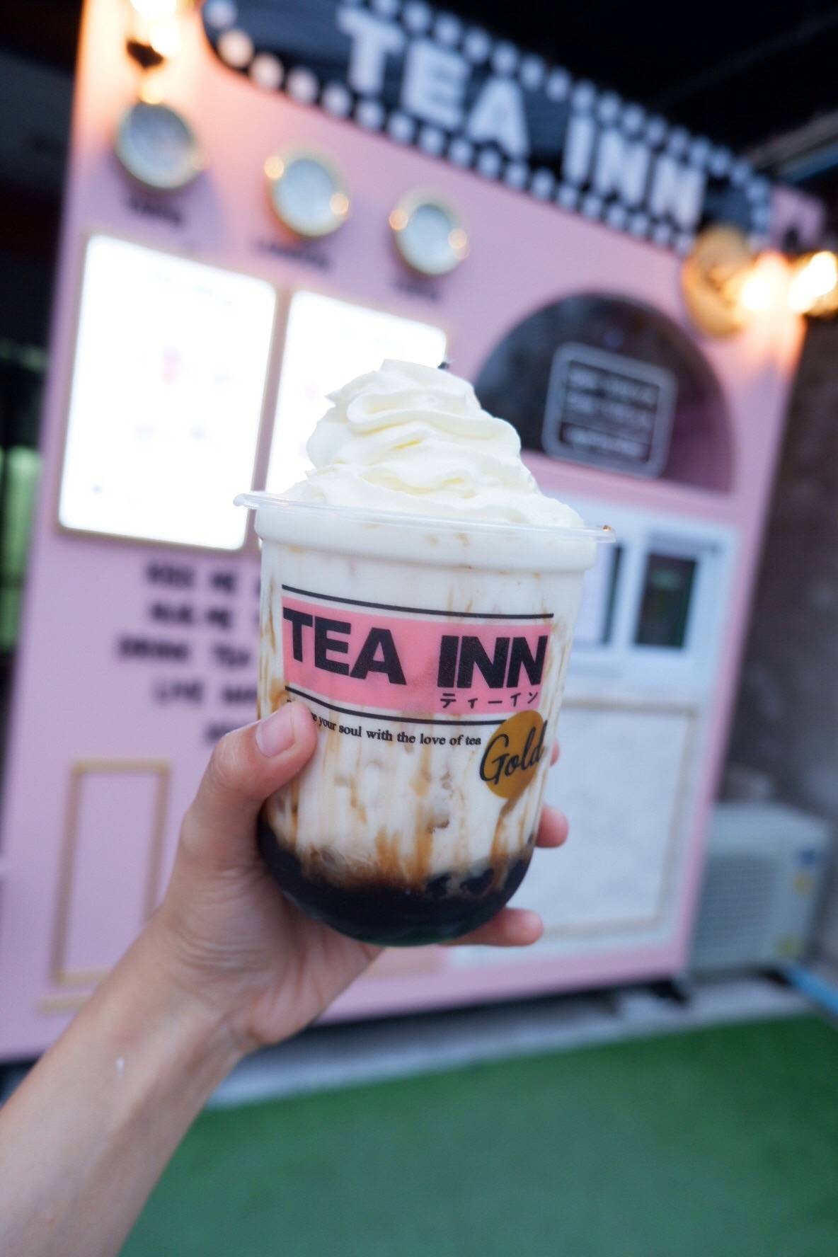 รีวิว Tea Inn Ayutthya - ร้านชาเปิดใหม่ สีชมพู ร้านน่ารักกกก ชามีหลาย ...
