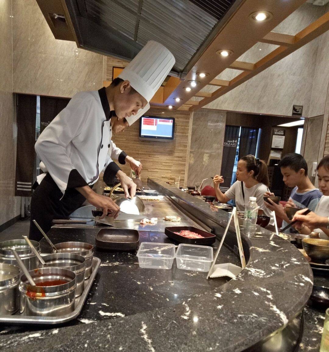 รูป Miyazaki Japanese Teppan Dining สเปล ฟิวเจอร์ พาร์ค รังสิต - Wongnai