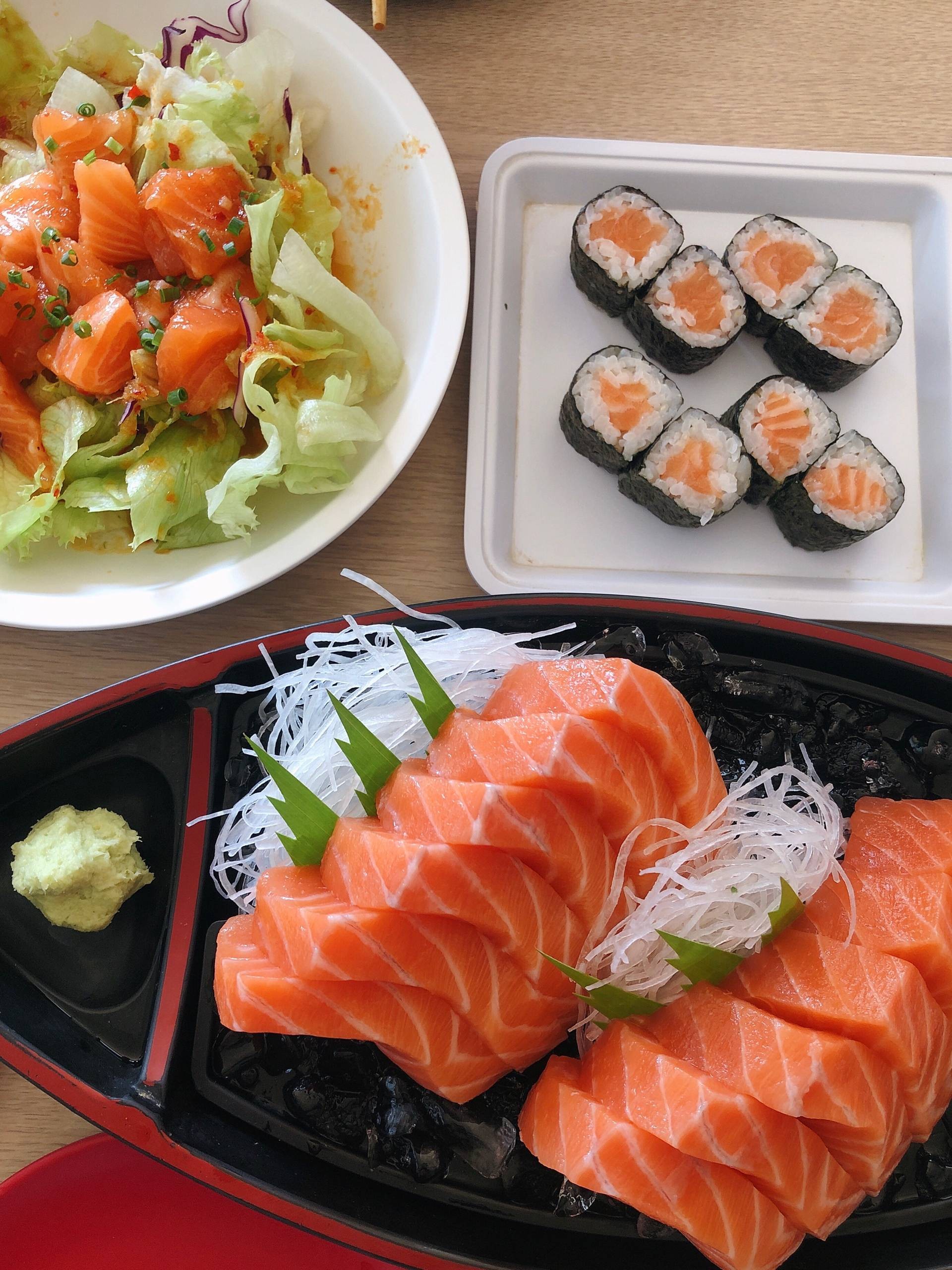 รีวิว ซูชิจิโร่ Sushi Jiro สันติธรรม - อร่อยทุกอย่าง ราคาไม่แพงเกินไป ...