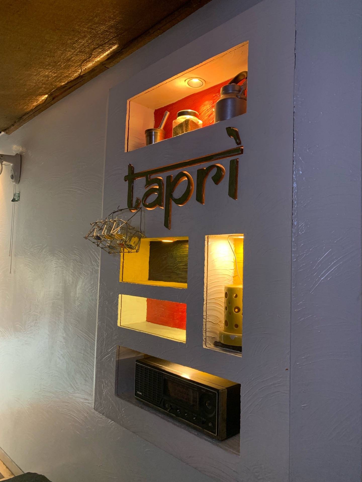 ร้าน Tapri The Tea House | รีวิวร้านอาหาร - Wongnai