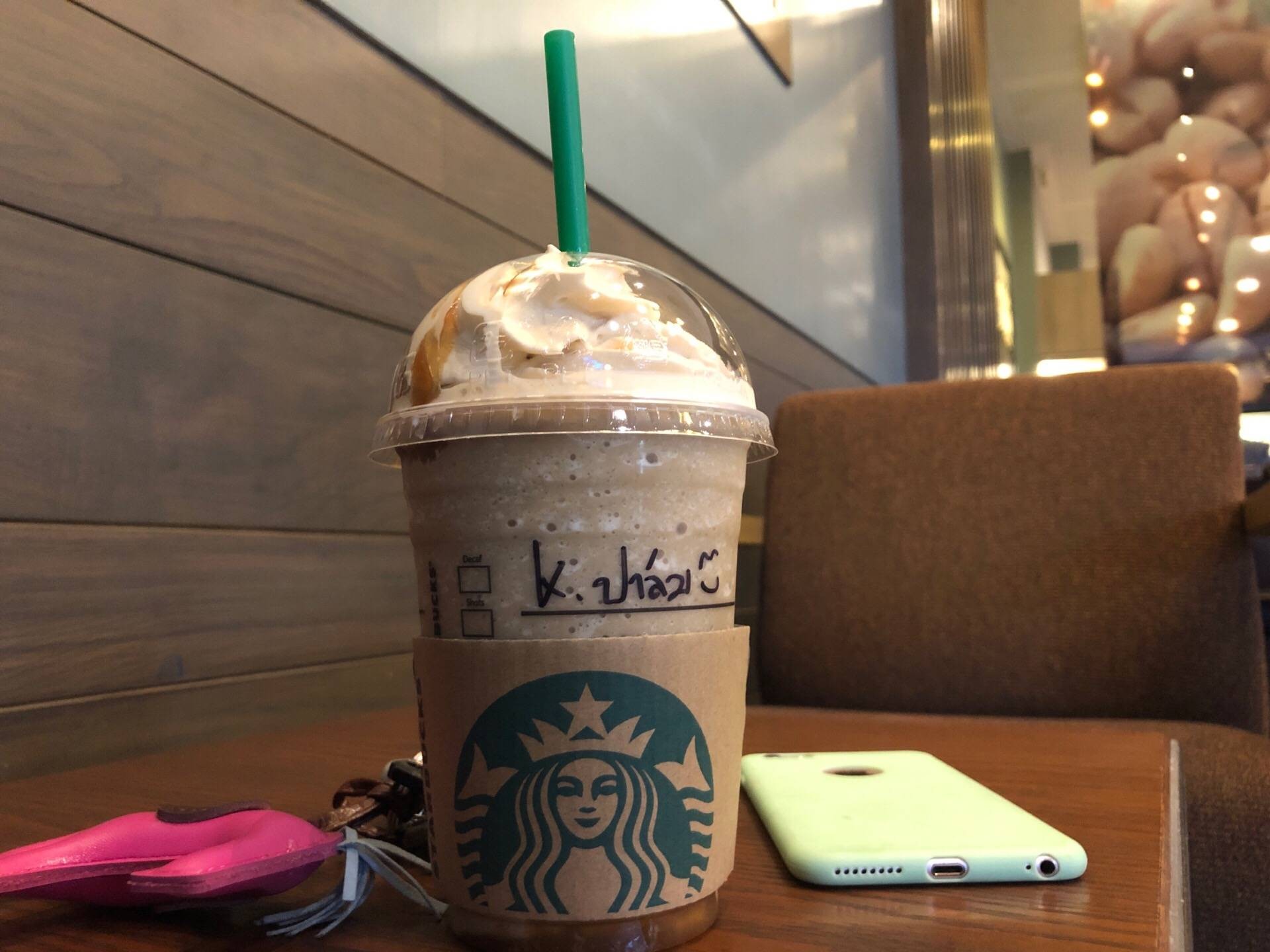 รีวิว Starbucks Impact challenger - มาประชุมที่จูบิลี่ นั่งดื่มกาแฟแพพนุง