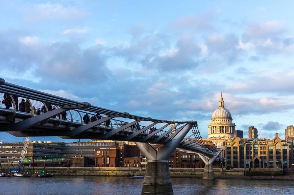 รูป Millennium bridge