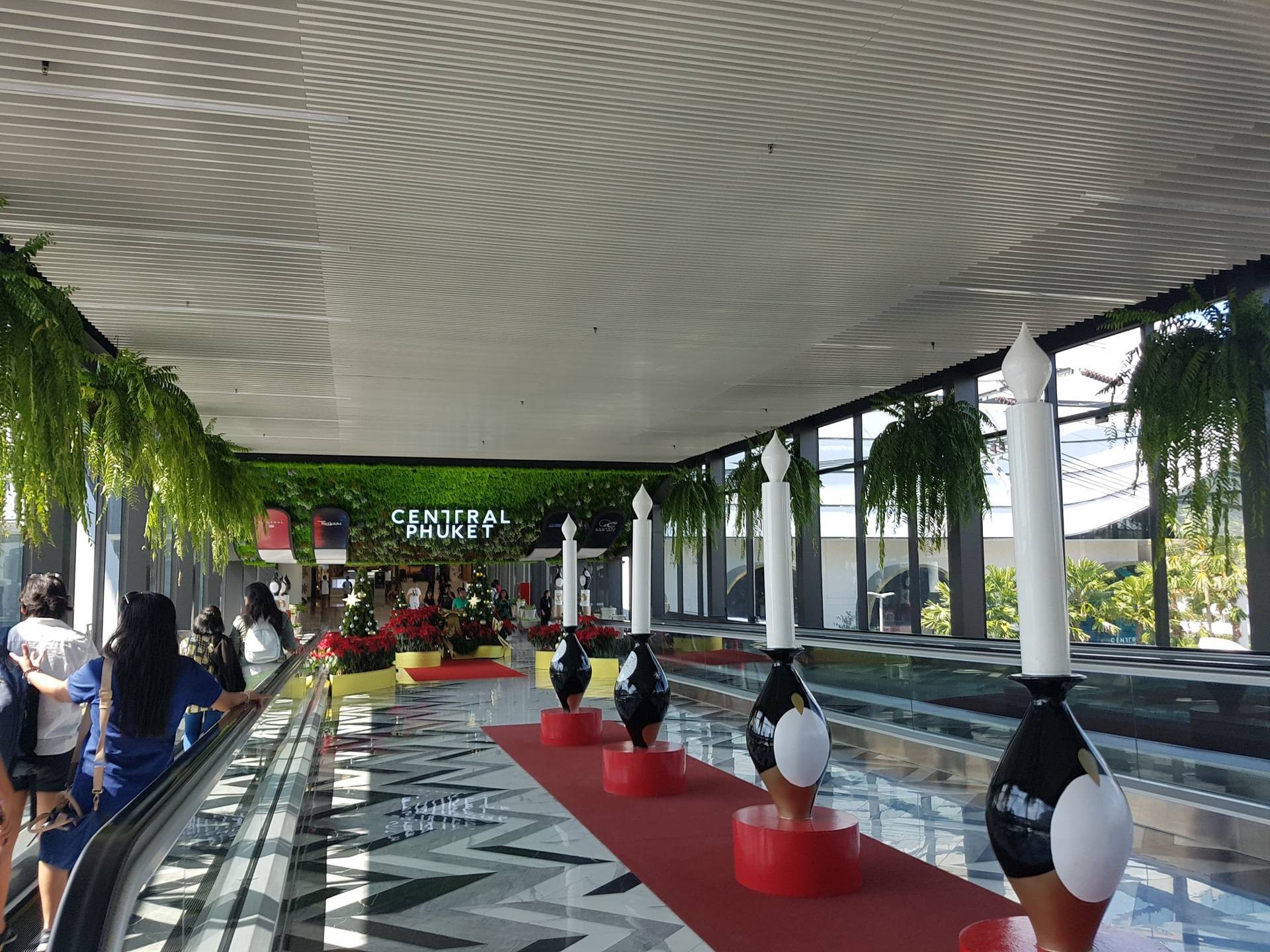รีวิว Central Phuket - ช้อปปิ้งมอลล์ที่ครบวงจรและใหญ่ที่สุดในภูเก็ต