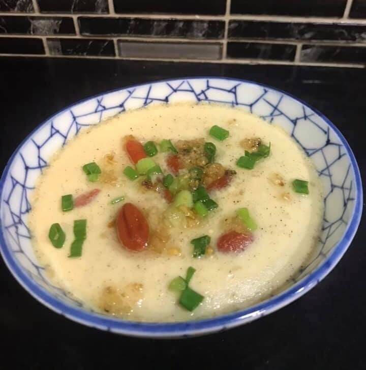 สูตร ไข่ตุ๋นสูตรโบราณ/Stramed Egg พร้อมวิธีทำโดย nanthinee emradee