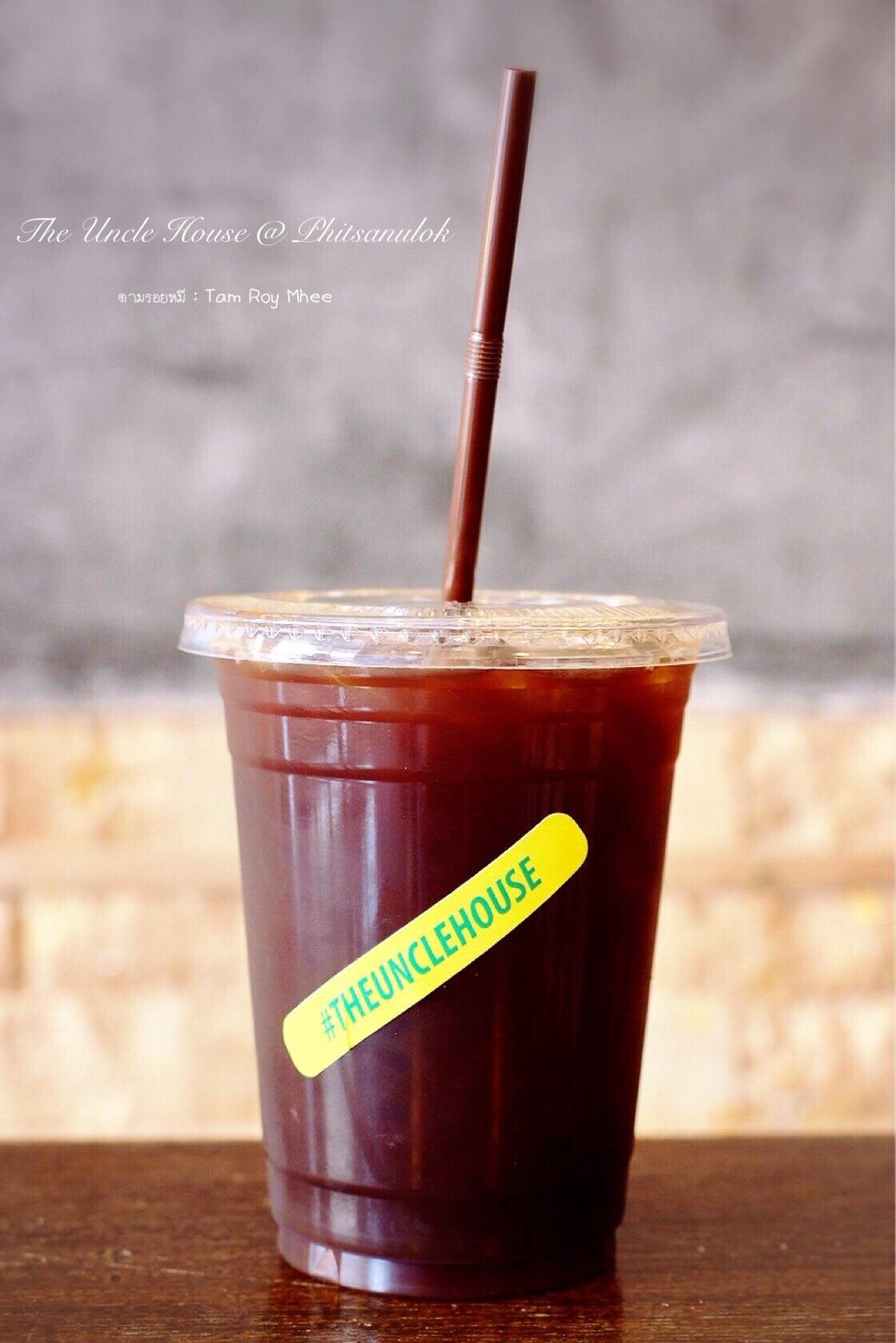 [รีวิว] ร้าน The Uncle House - 75/1 cafe พิษณุโลก | เมนูแนะนำ รูปภาพ ราคา